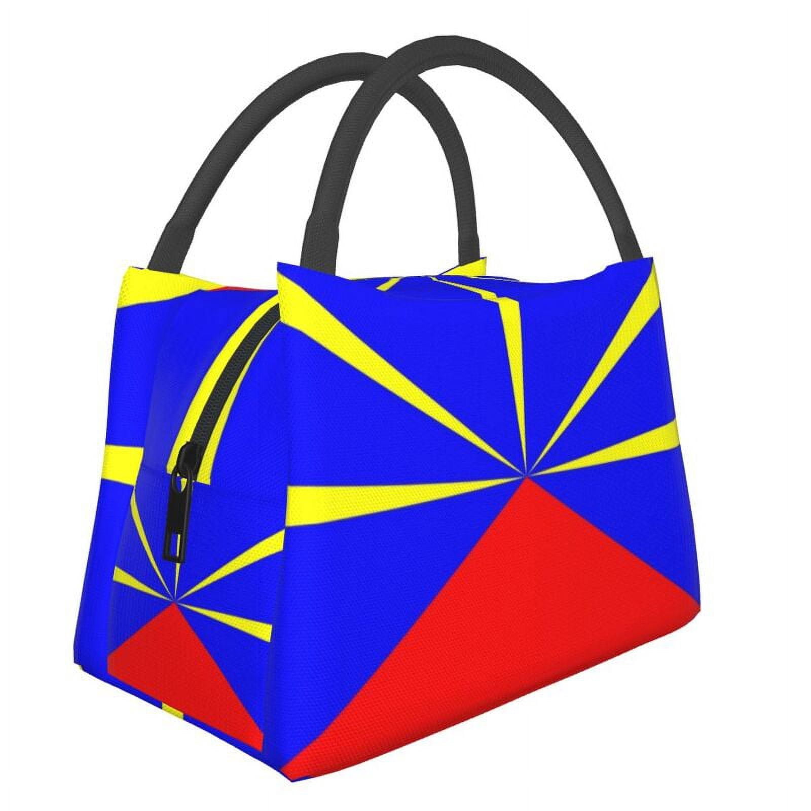 Flag Of German Empire Insulated Lunch Bag for Outdoor Picnic National ...