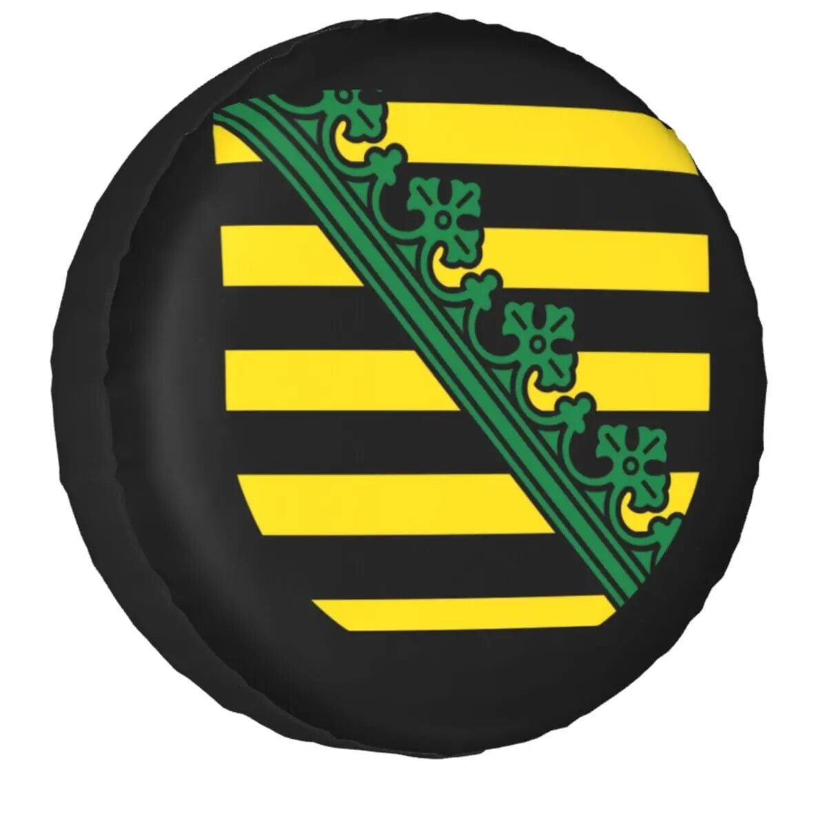 Flag Of German Empire Spare Tire Cover for National Flag SUV Camper Car ...