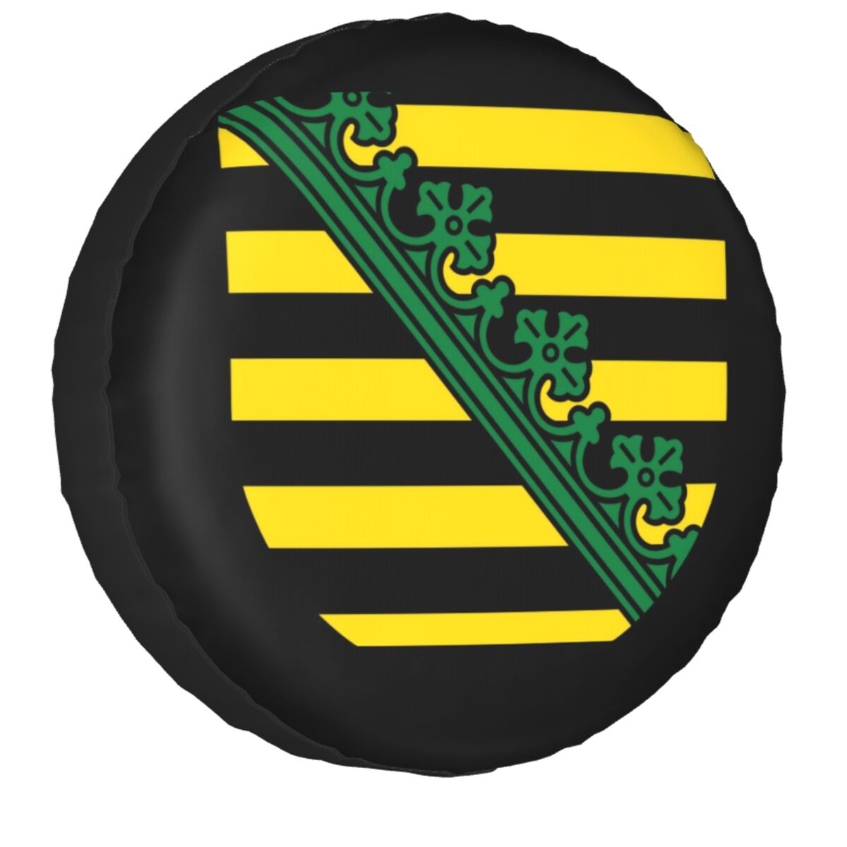 Flag Of German Empire Spare Tire Cover for National Flag SUV Camper Car ...