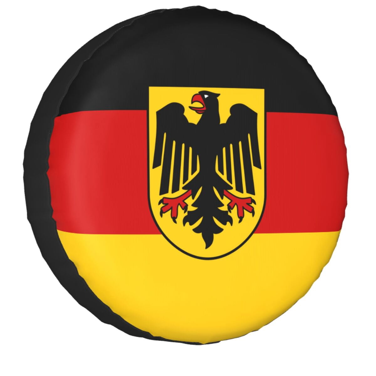 Flag Of German Empire Spare Tire Cover for National Flag SUV Camper Car ...