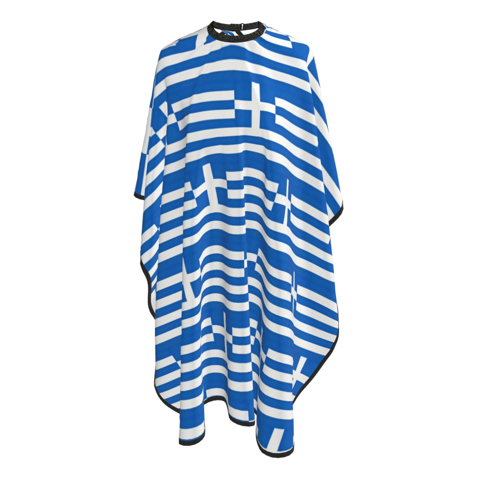 Flag Of Greece Barber Cape 66"x55" Salon Hair Cutting Haircut Cape ...
