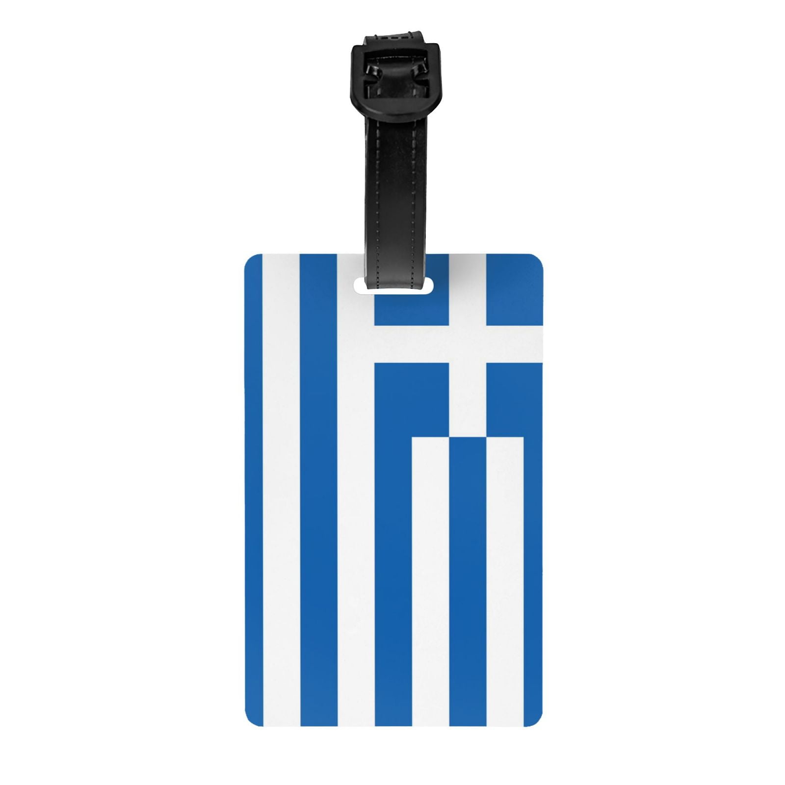 Flag Of Greece Luggage Identifier Name Tag For Backpacks Suitcases Bags ...