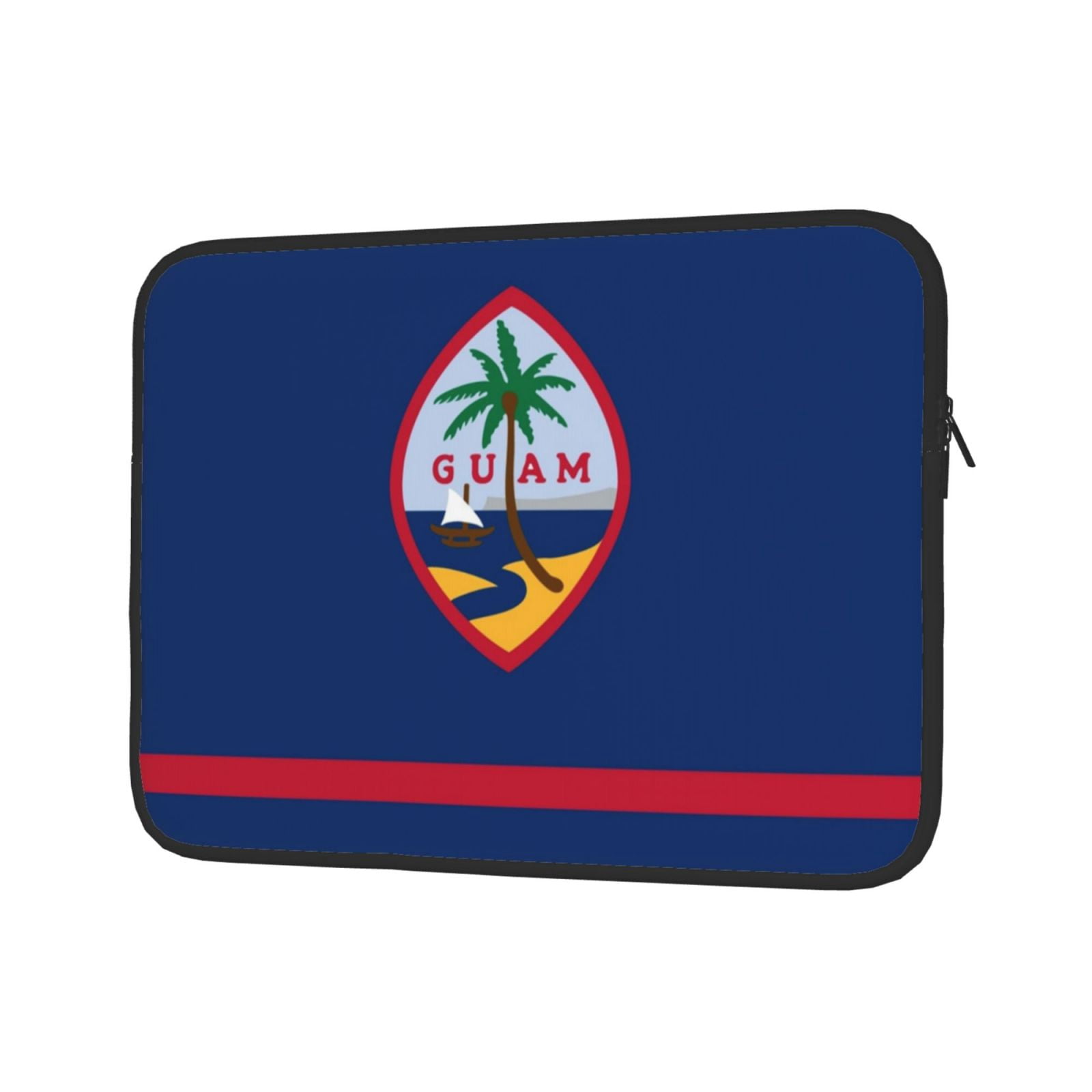 Flag Of Guam Neoprene Sleeve Pouch Case Bag for 13" - 15" Inch Laptop ...