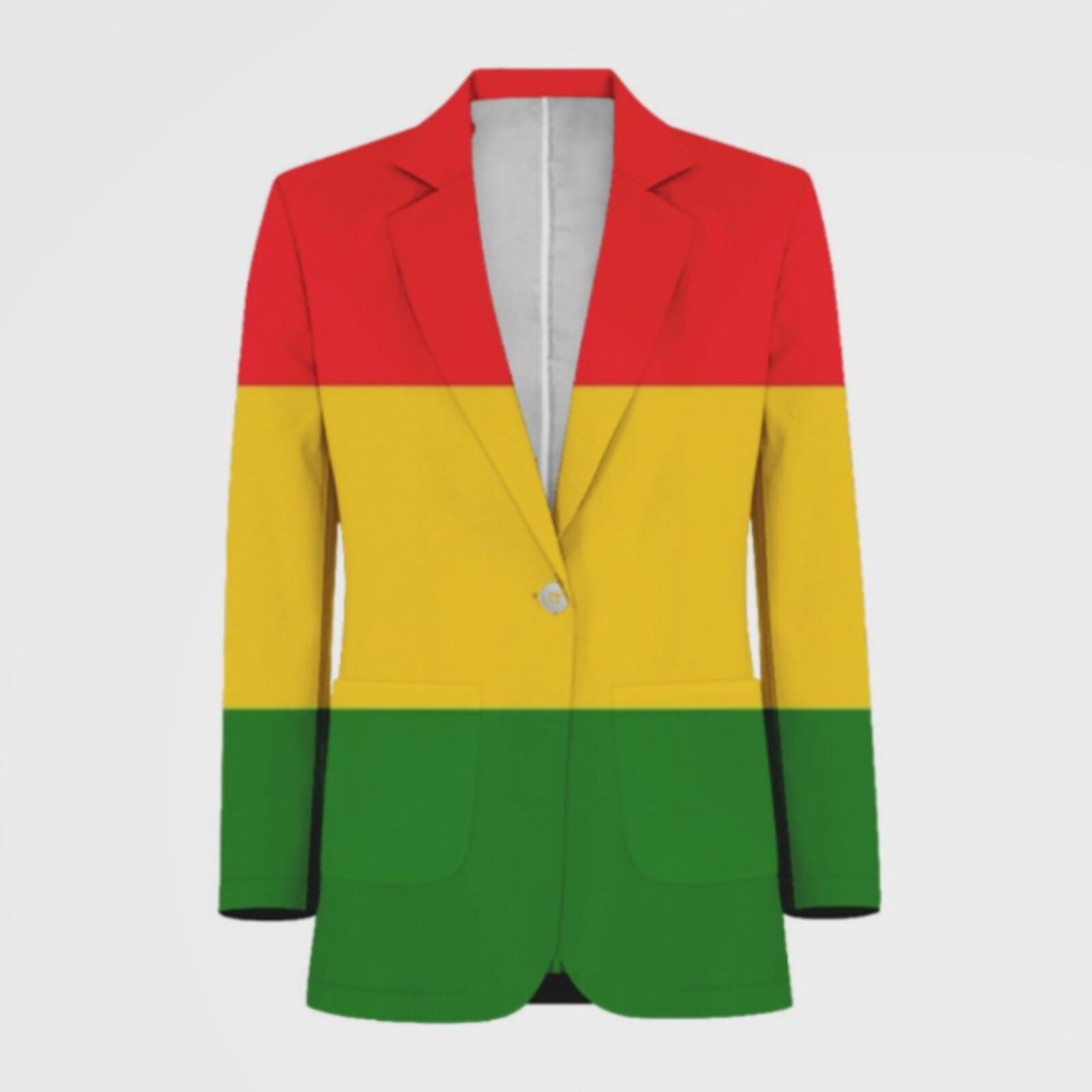 Flag Of Guinea-01 Men Blazers Slim Clothing Summer Jacket Man Oversize ...