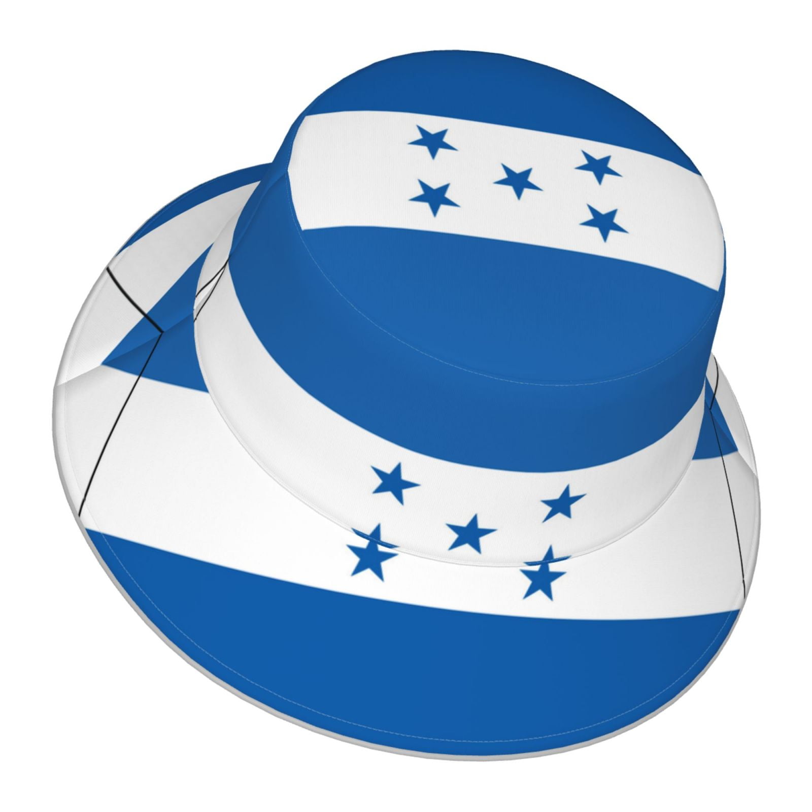 Flag Of Honduras Bucket Hat With Reflective Stripe For Men Women ...