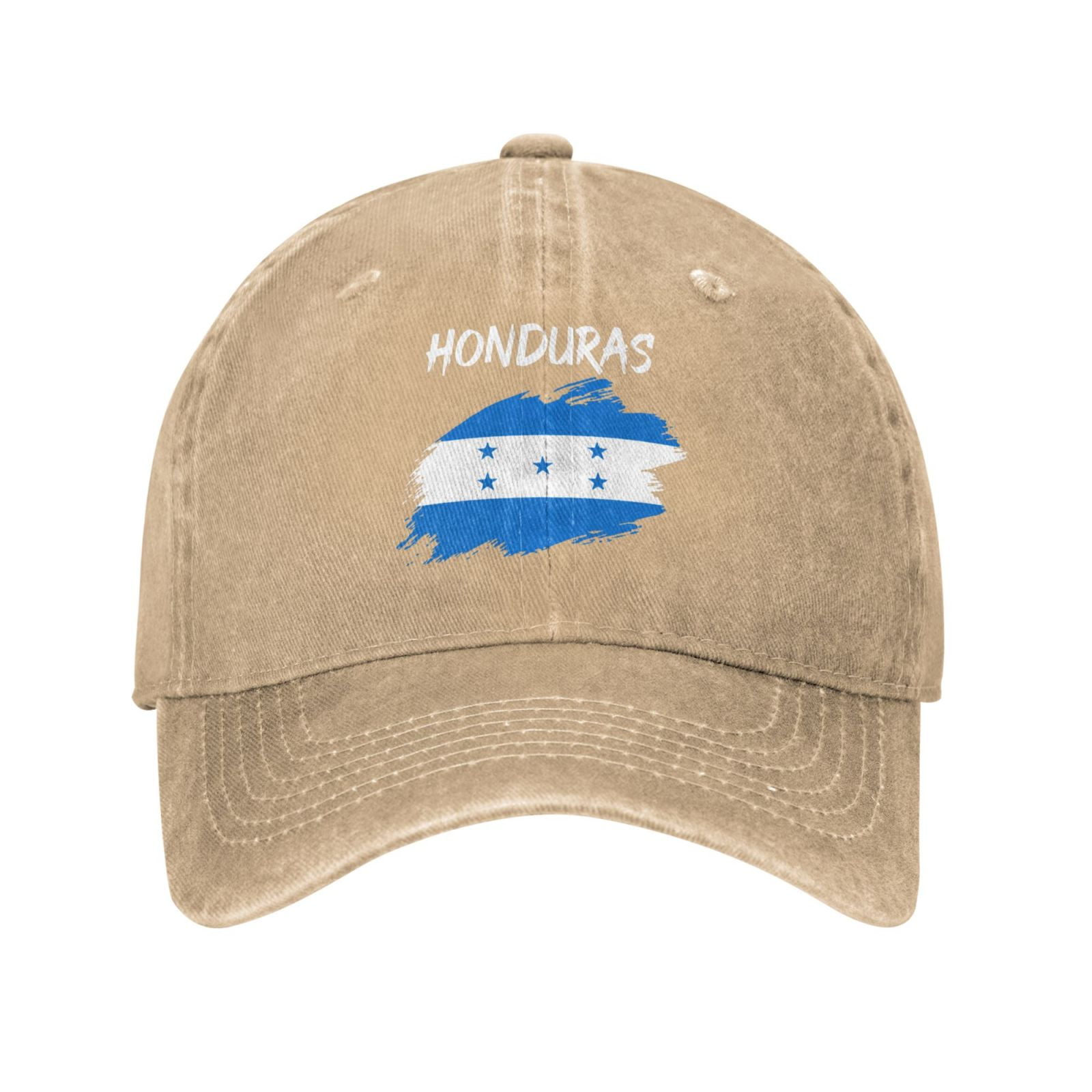 Flag Of Honduras Unisex Denim Baseball Cap Adjustable Vintage Trucker ...