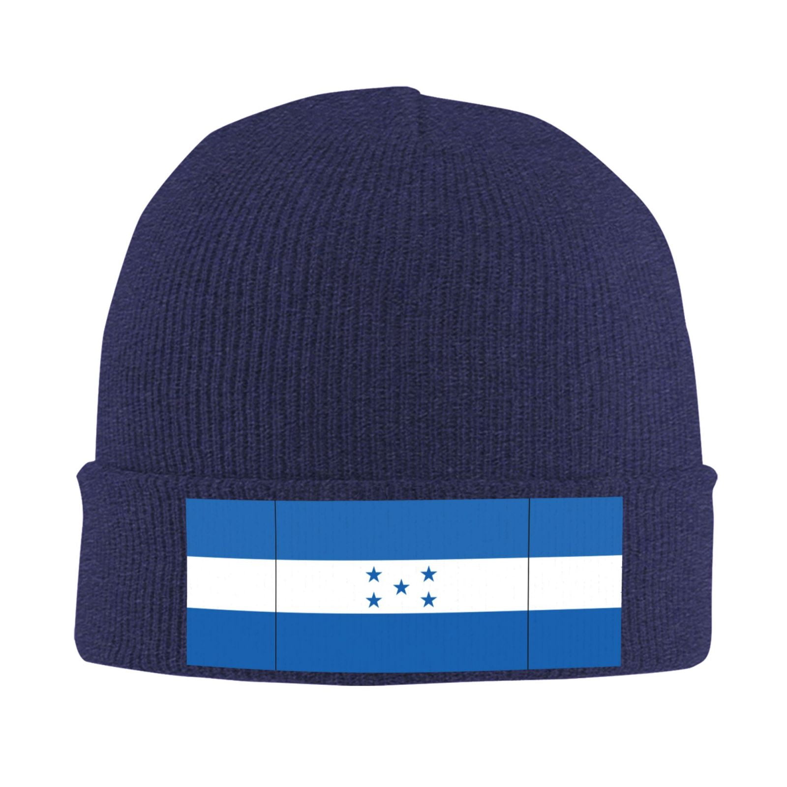 Flag Of Honduras Winter Beanie Hats for Men Women Warm Cozy Knitted ...