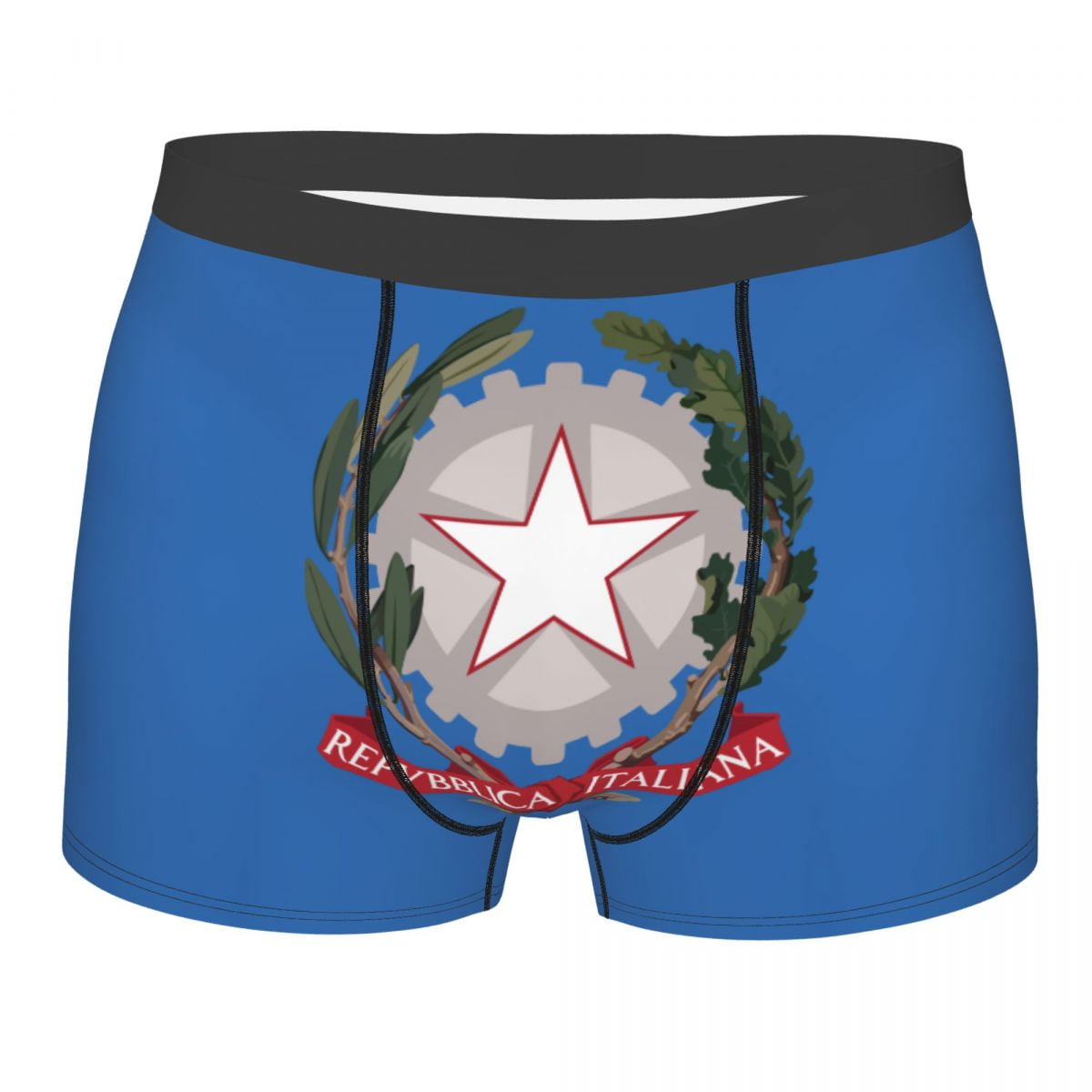 Flag Of Italy Underwear Men Sexy Print Customized Italian Patriotic ...