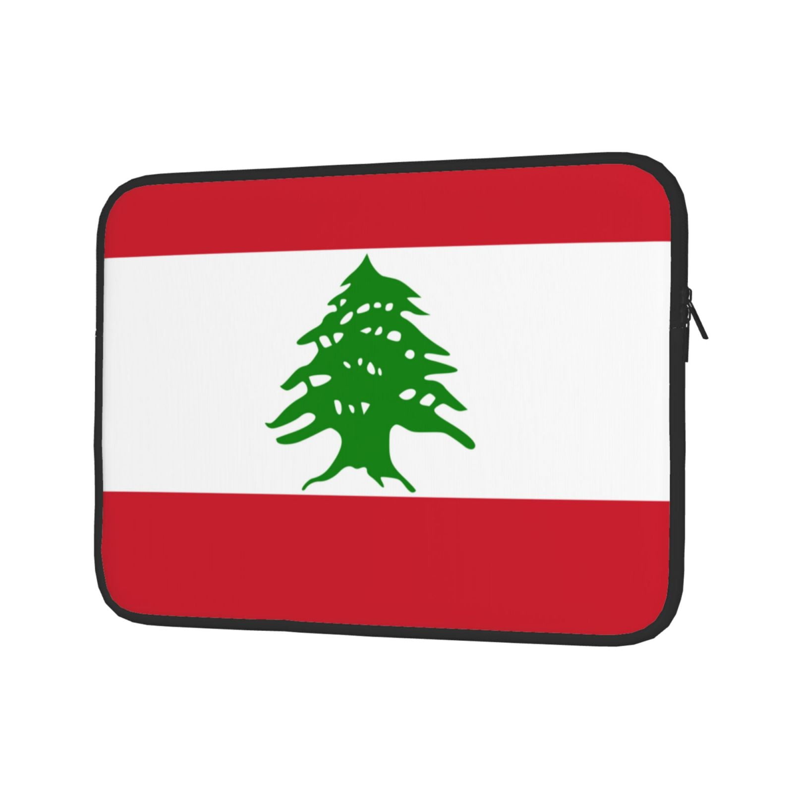 Flag-Of-Lebanon Laptop Sleeve Case Neoprene Carrying Bag laptop case ...