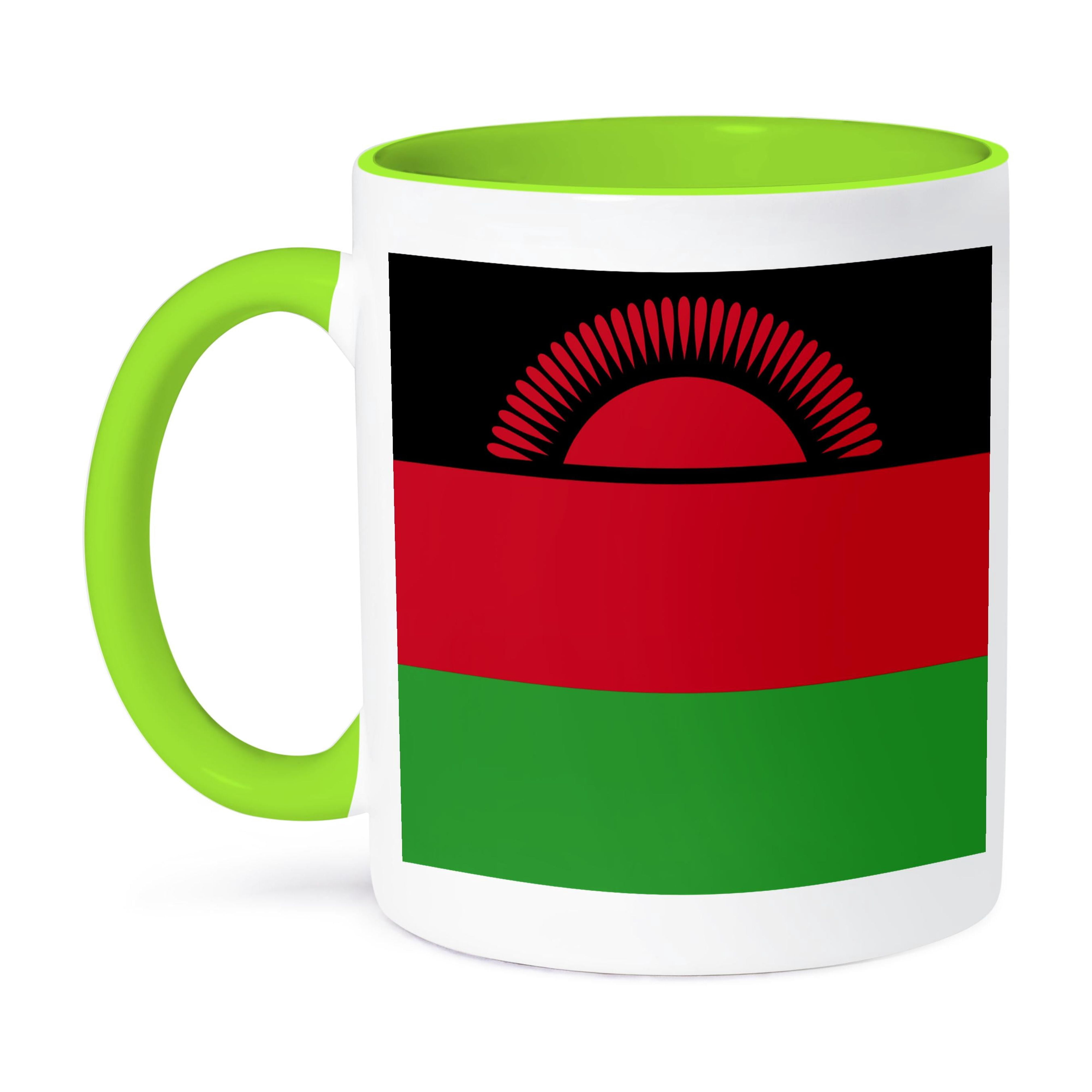 Flag Of Malawi - African Country - Africa - Black Red Green Tricolor ...