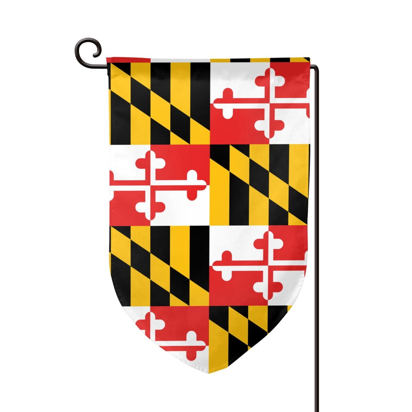 Flag Of Maryland Pattern Garden Flag Double Sided Small Flag Yard Home ...