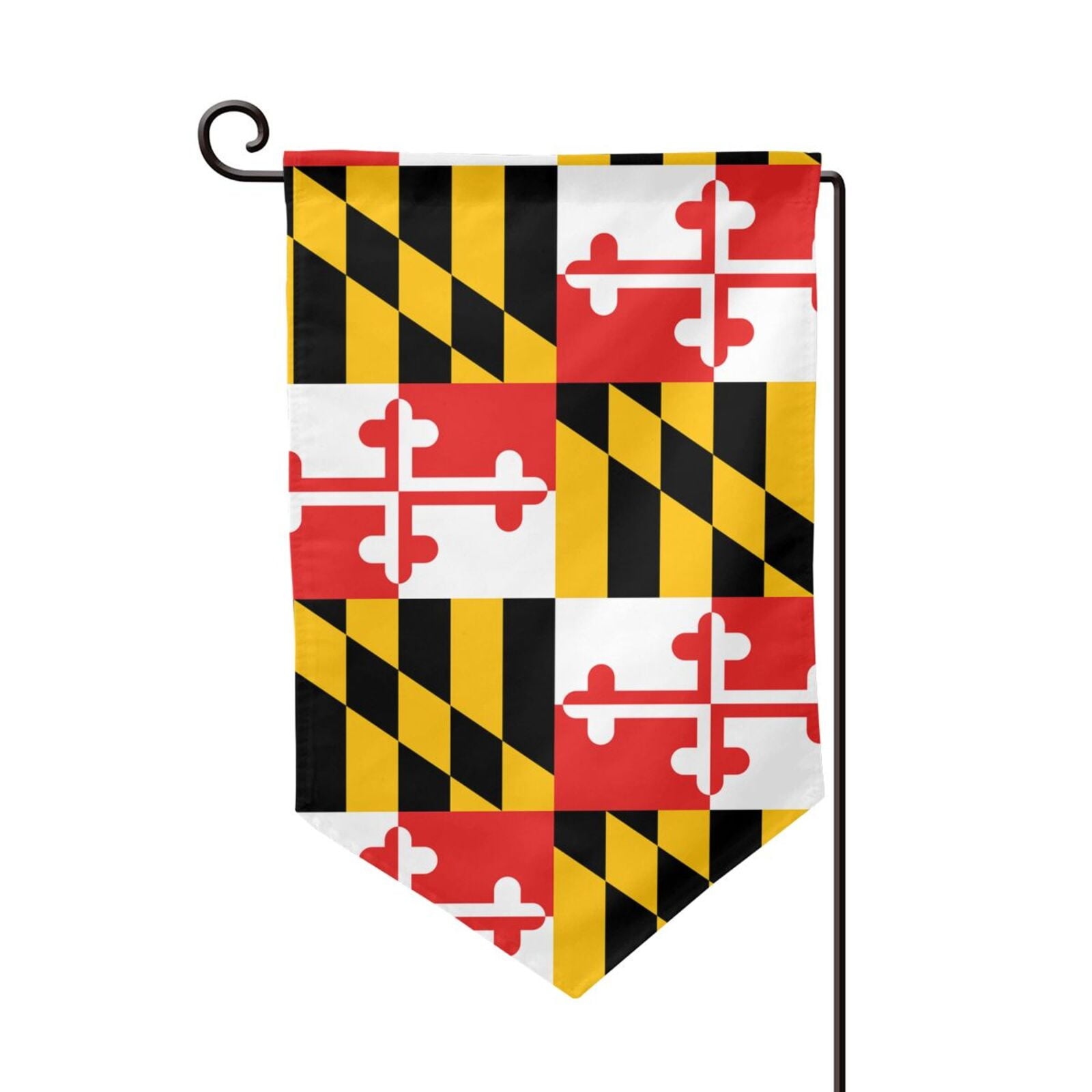 Flag Of Maryland Pattern Garden Flag Double Sided Small Flag Yard Home ...