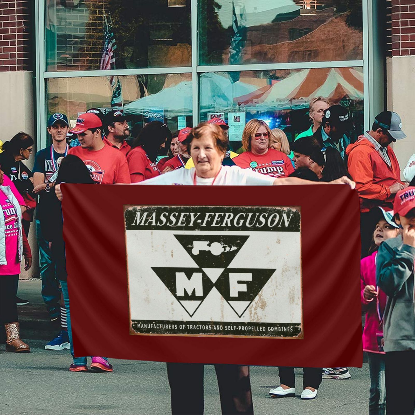 Baker University-Logo Banner Breeze Flag Outdoor Flags Home Flag Garden ...