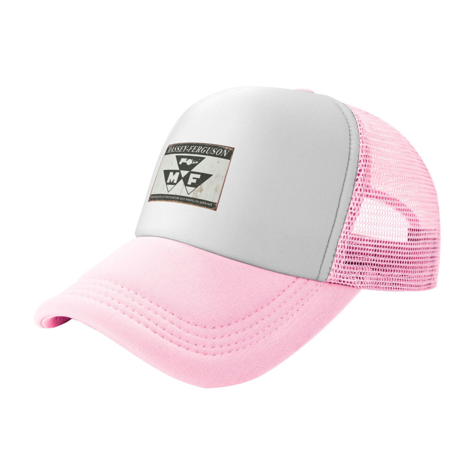 Flag Of Massey Ferguson Tractors Trucker Hats，Adjustable Comfortable ...