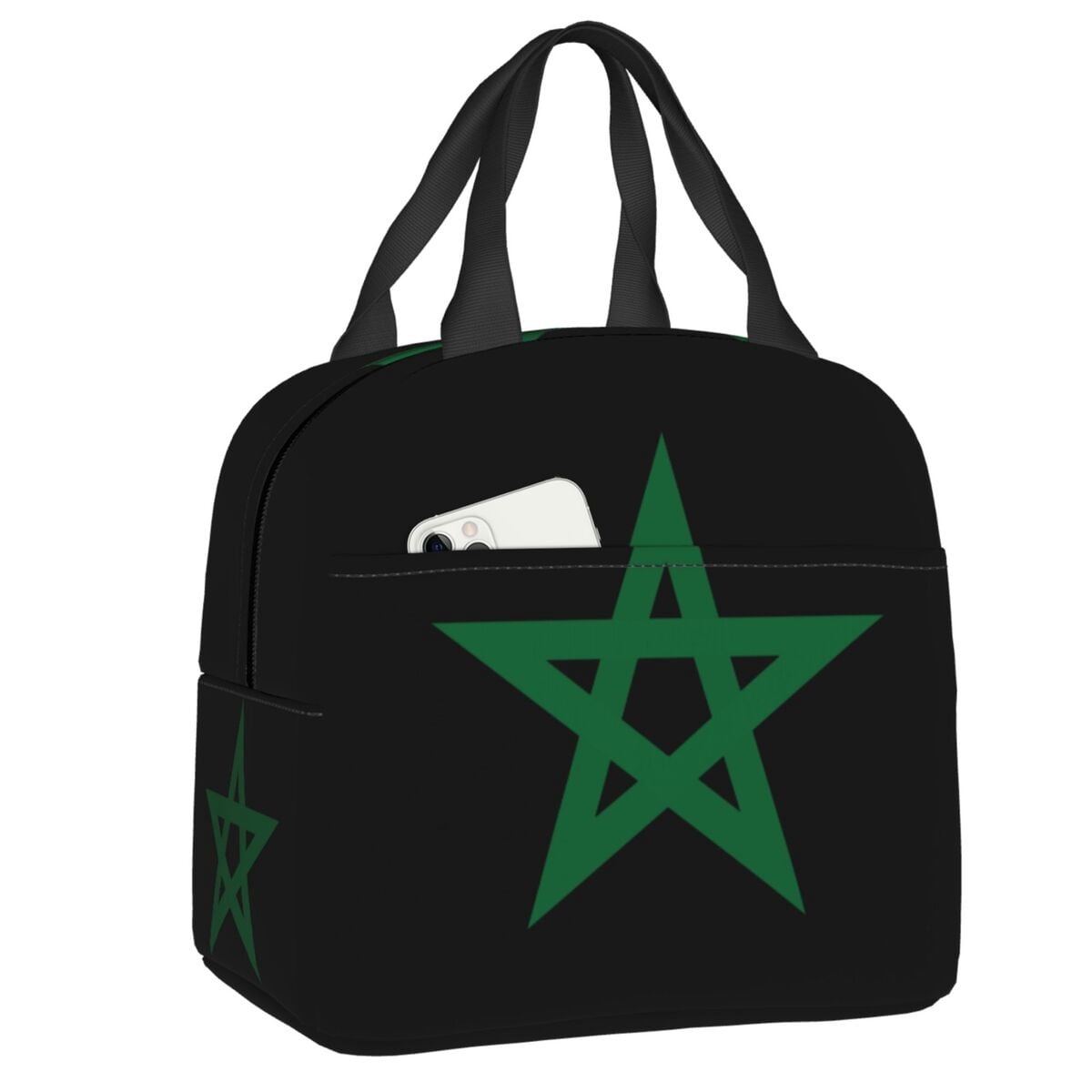 Flag Of Morocco Lunch Box Leakproof Moroccan Proud Warm Cooler Thermal ...