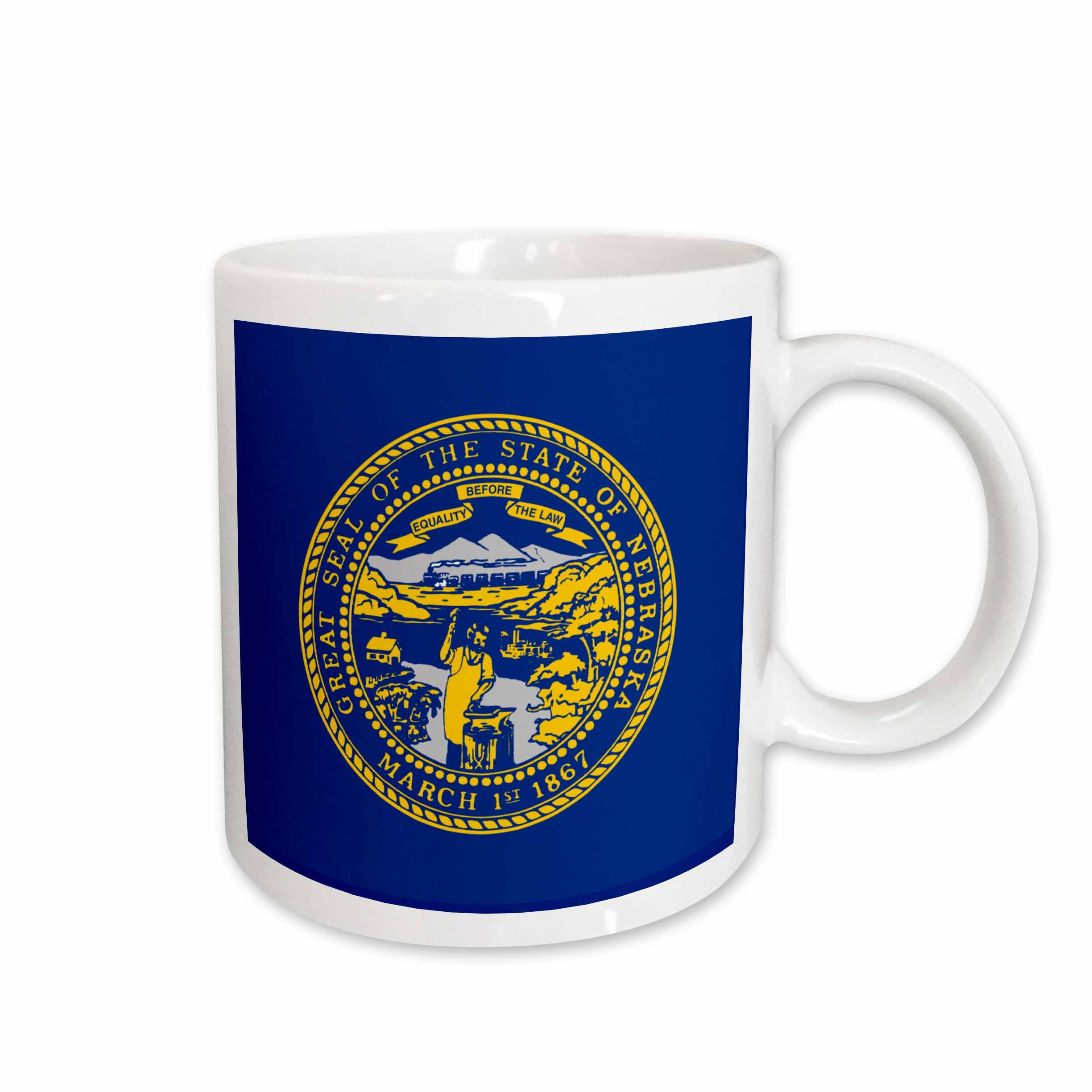 3drose, Flag of Nebraska - Us American United State of America Usa ...