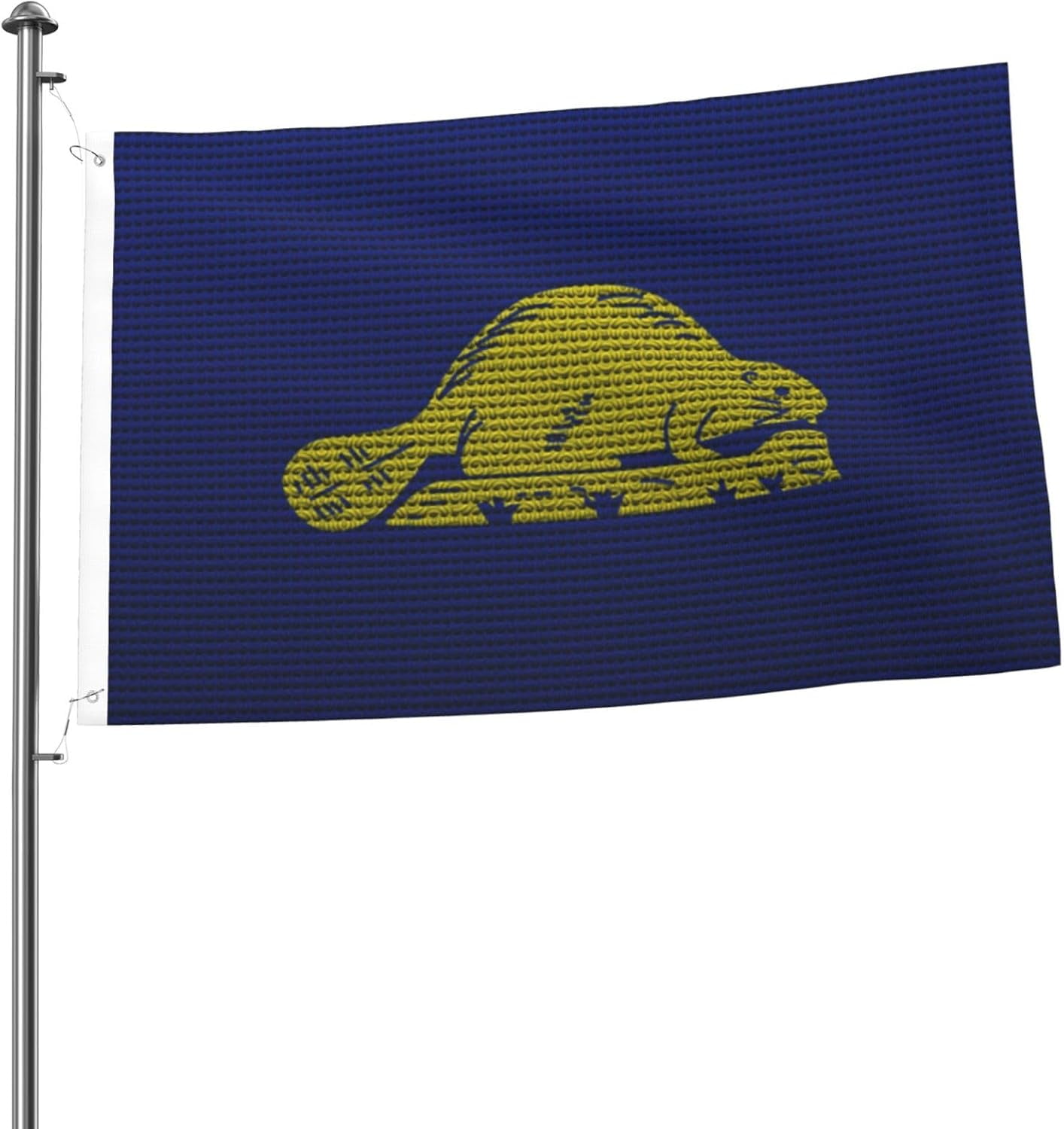 Flag Of Oregon Reverse Knitting Effect Flag 2x3 Ft Double-Sided Durable ...