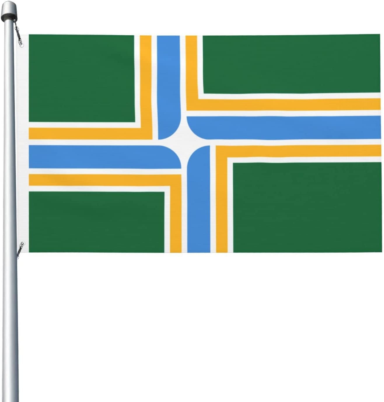 Flag Of Portland, Oregon Garden Flag 3x5 Ft Decor Outdoor Banner Sign ...