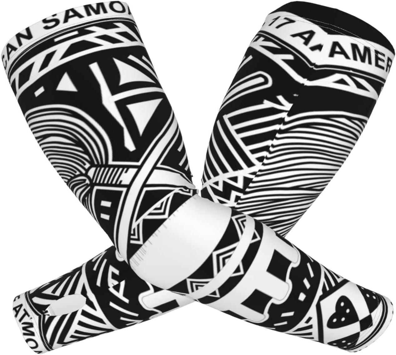 Flag Of Samoa Unisex Sun Protection Arm Sleeves Outdoor Activities Uv ...