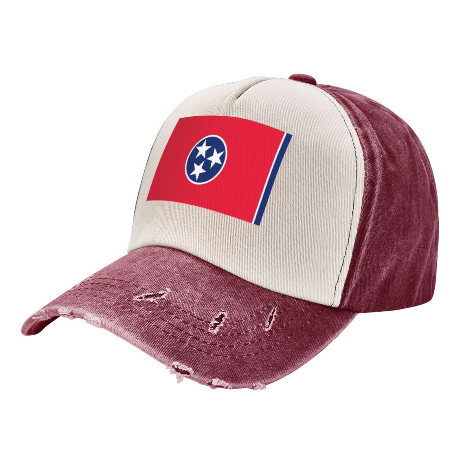 Flag Of Tennessee Distressed Baseball Cap Dad Hats for Men Women ...