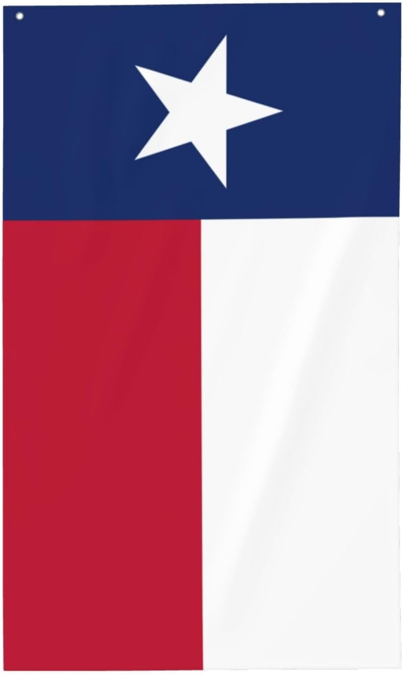 Flag Of Texas Print Garden Flag Single Side 4x6 ft,Outdoor Home Patio ...