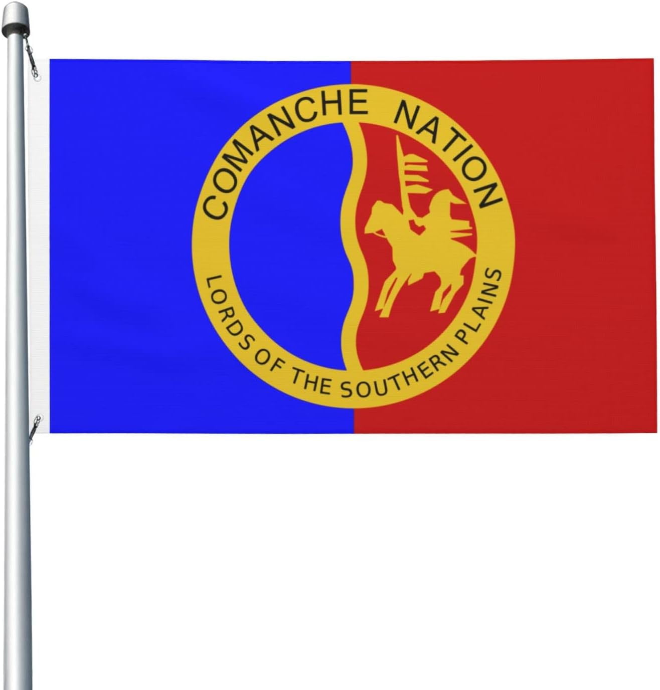 Flag Of The Comanche Nation Flag 3x5 FT Double Sided Outdoor Flags ...