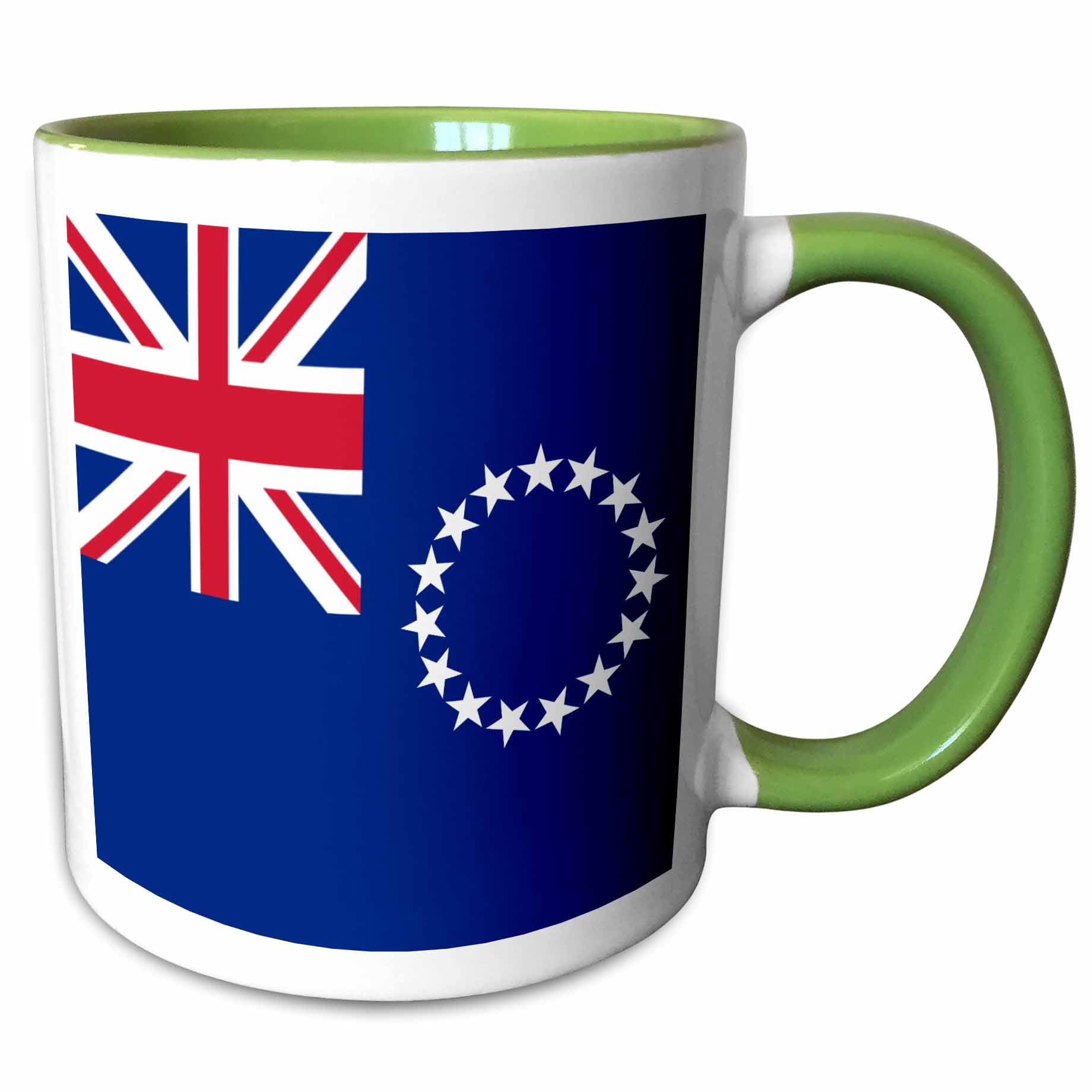 3drose, Flag of the Cook Islands - British Union Jack on Blue with ...