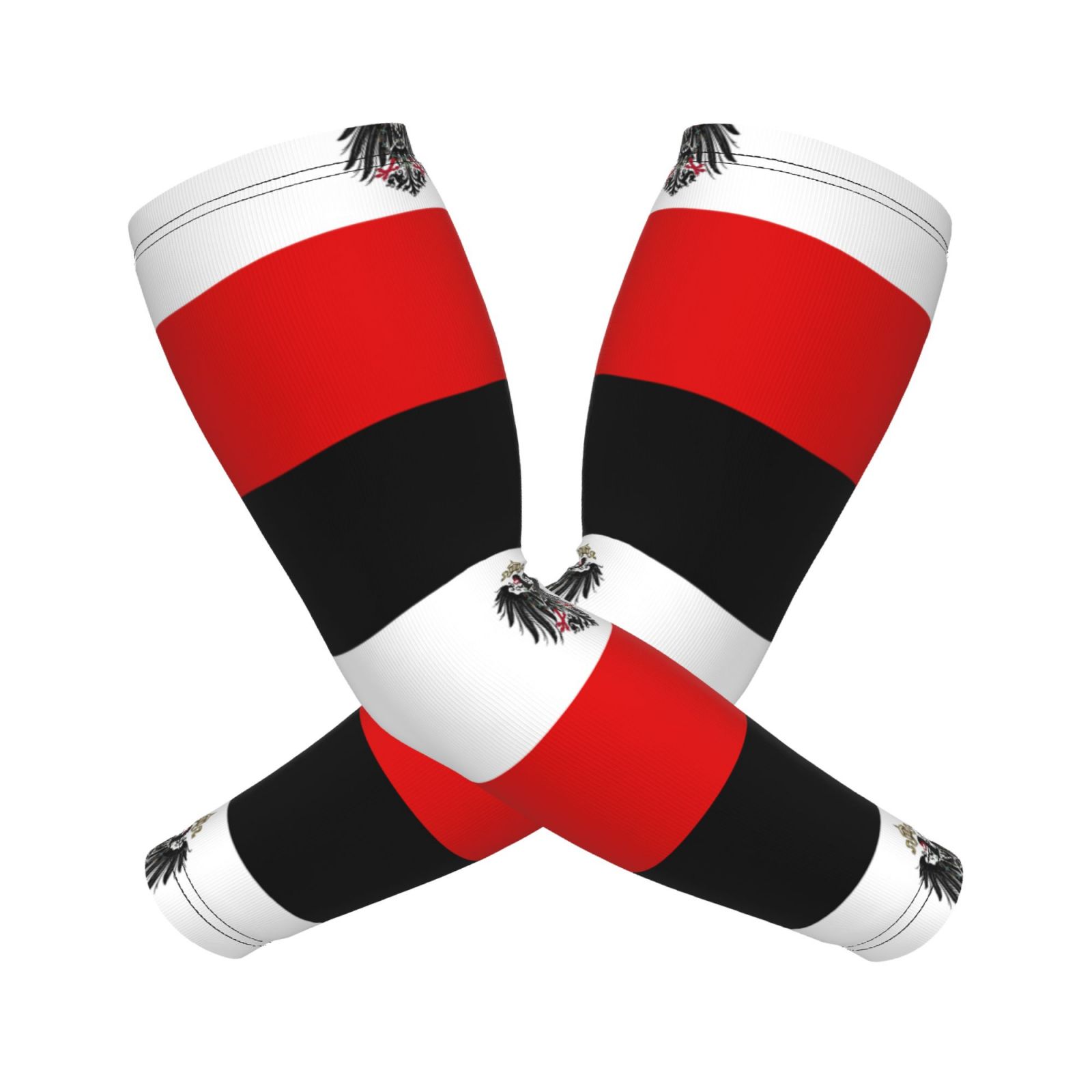 Flag Of The German Empire Compression Sports Arm Sleeve Baseball ...