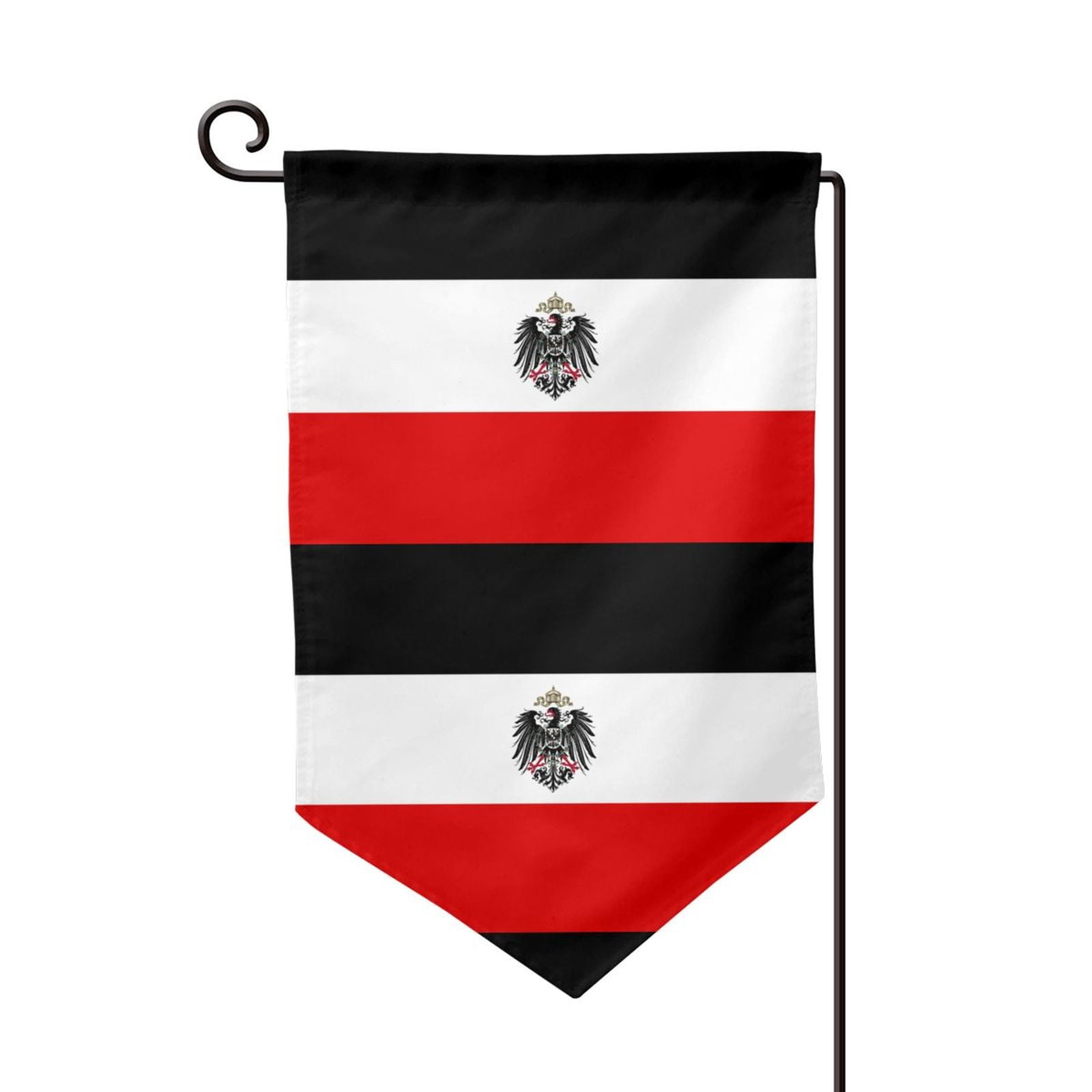 Flag Of The German Empire Garden Flag Double Sided Flags with Vivid ...