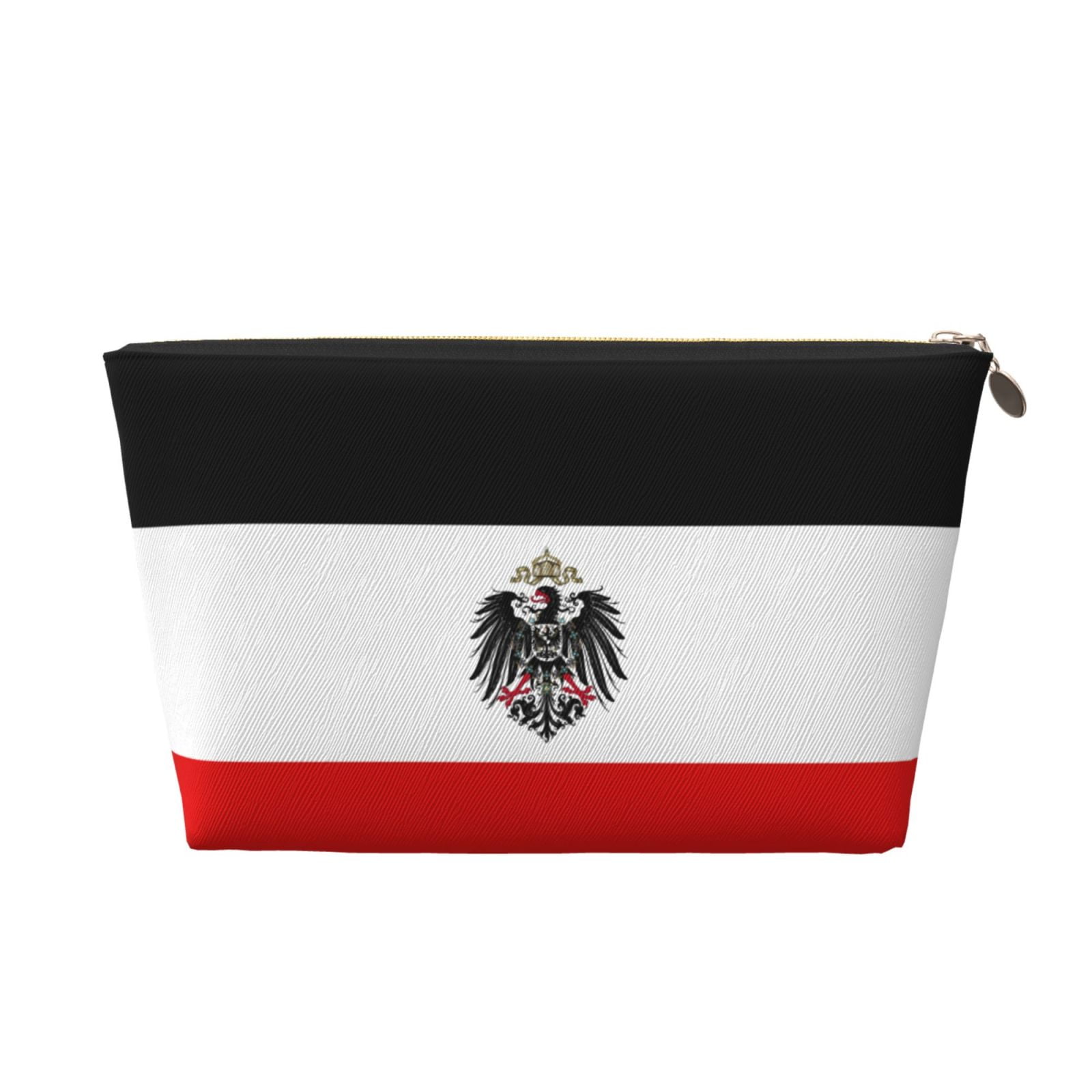 Flag Of The German Empire Purse Organizer Handbags Totes Leather Zipper ...