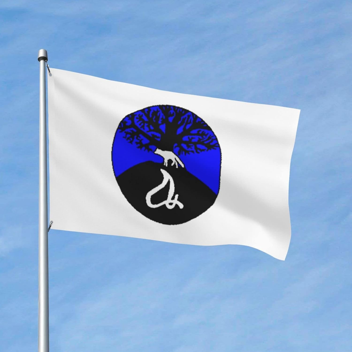 Flag Of The Mashantucket Pequot Tribal Nation Flags For Outside Double ...