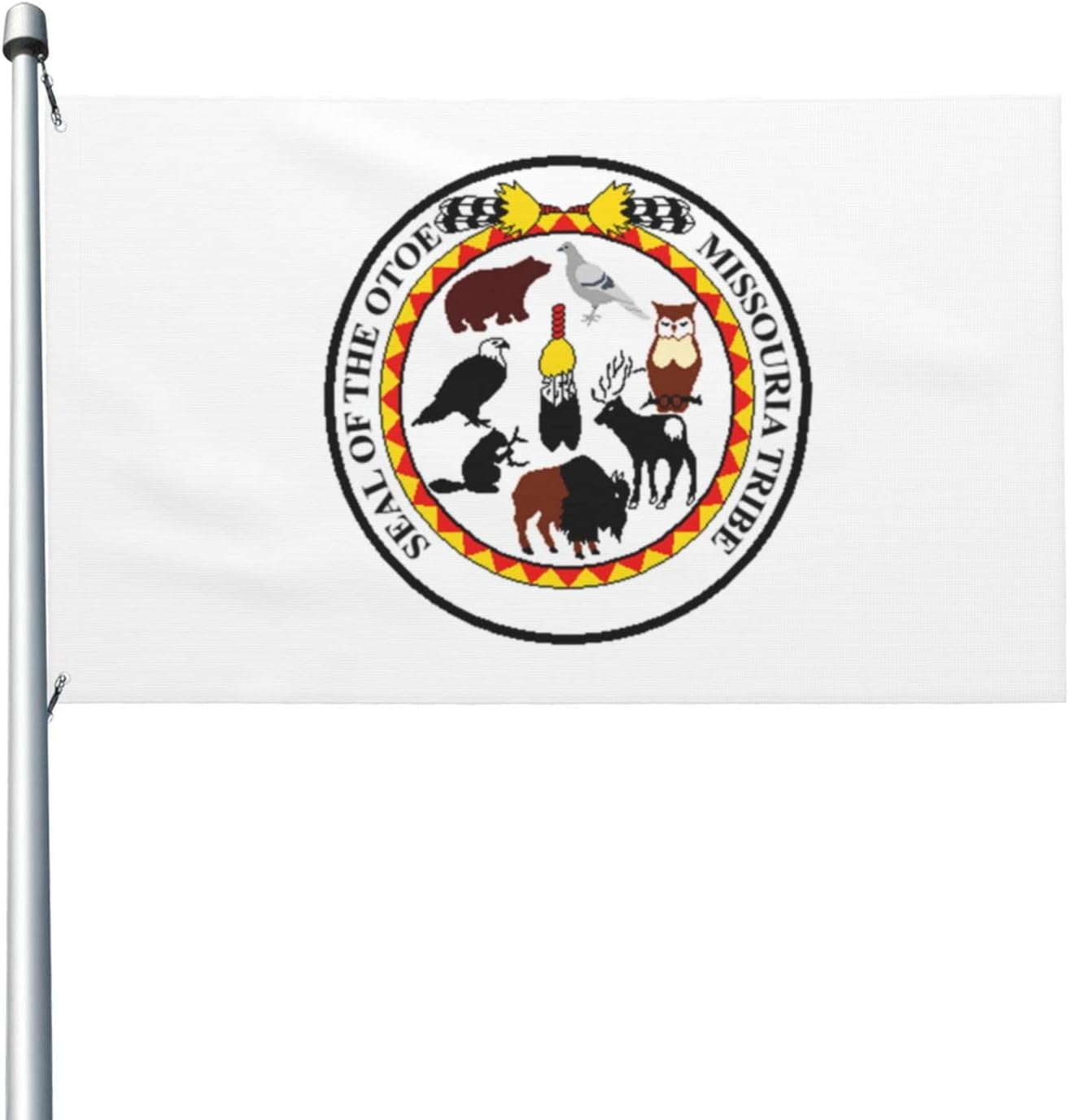 Flag Of The Otoe Missouria Tribe Flag 3x5 Ft Durable Polyester Double ...