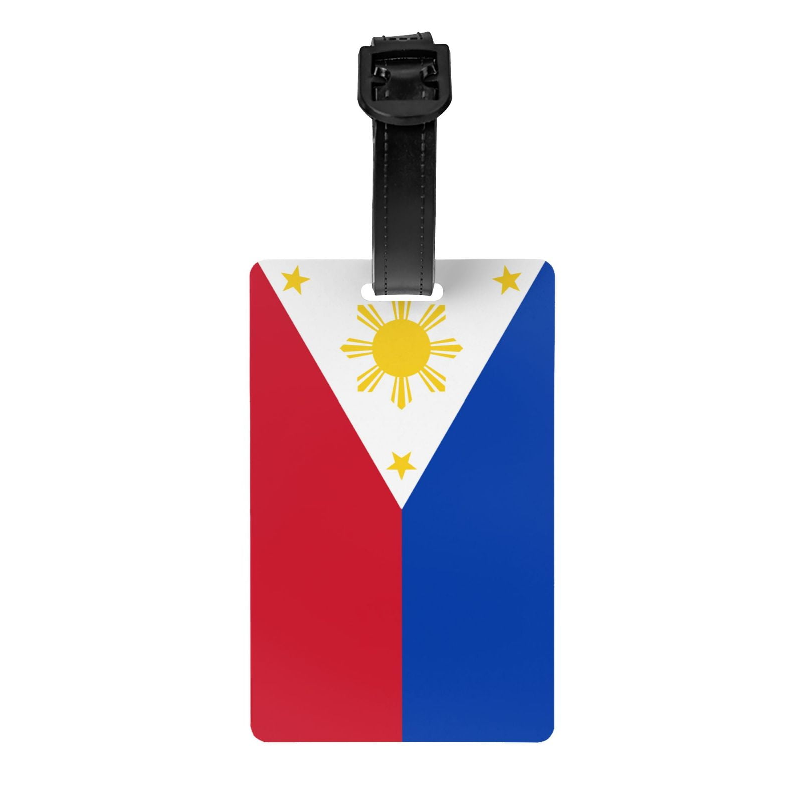 Flag Of The Philippines Luggage Identifier Name Tag For Backpacks ...