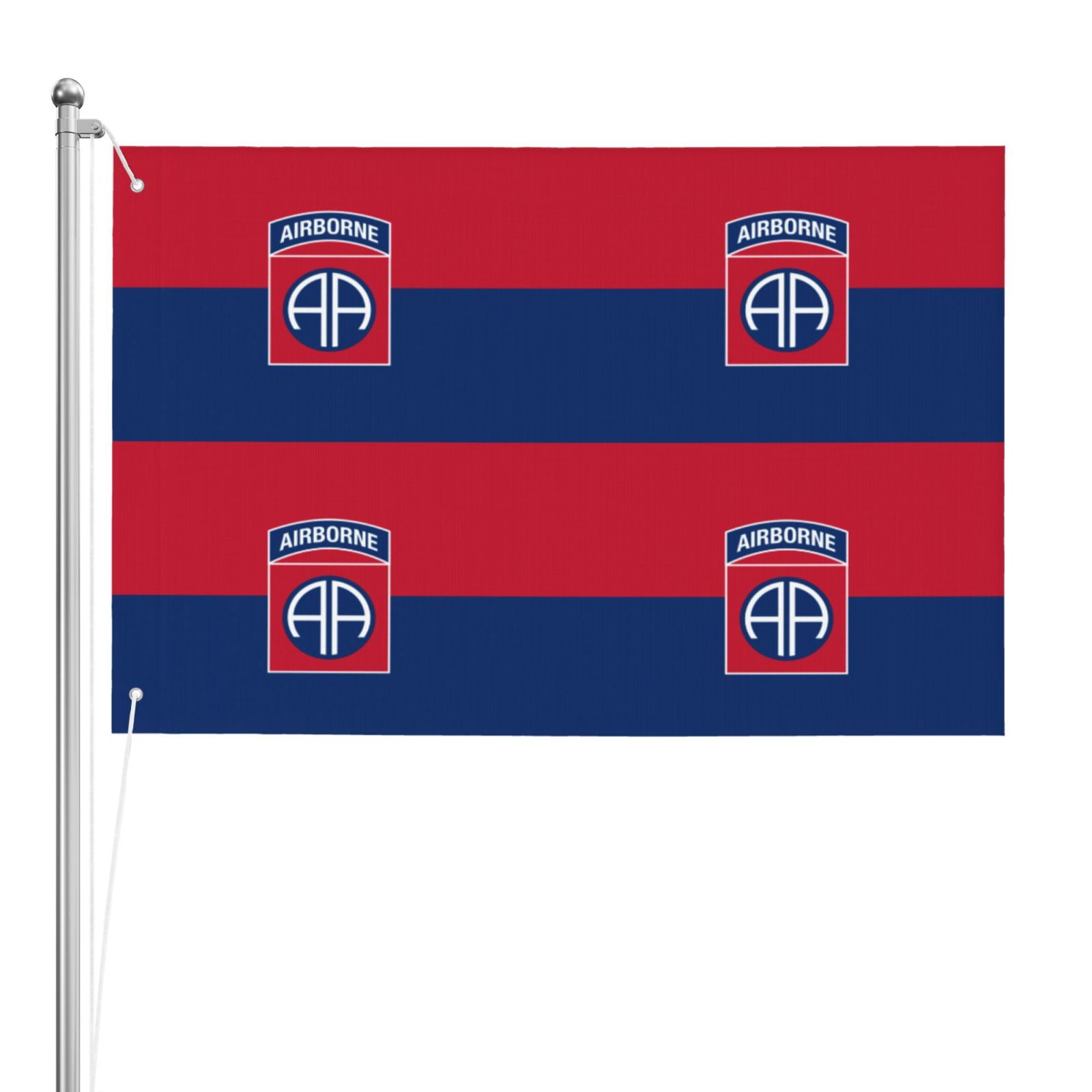Flag Of The U.S. Army 82nd Airborne Division Flag Double Sided Flag ...
