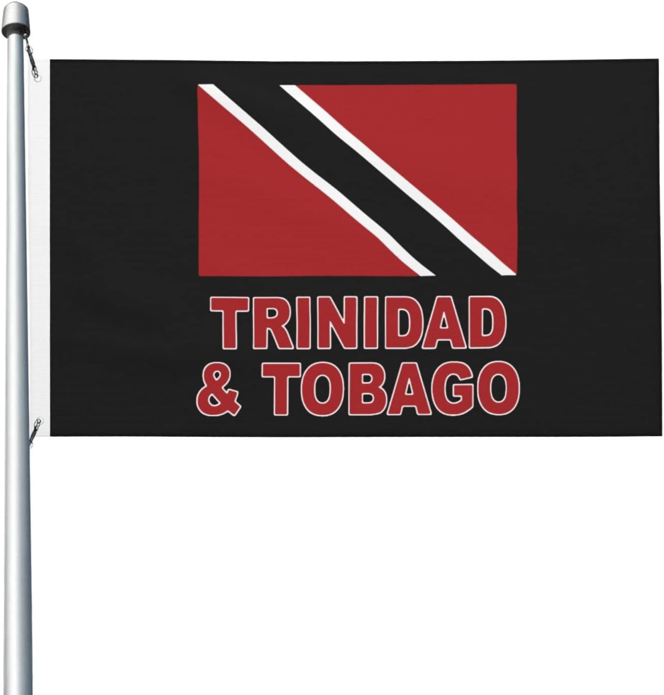 Flag Of Trinidad And Tobago Flag 3x5 Ft Outdoor Decoration Banner Yard ...