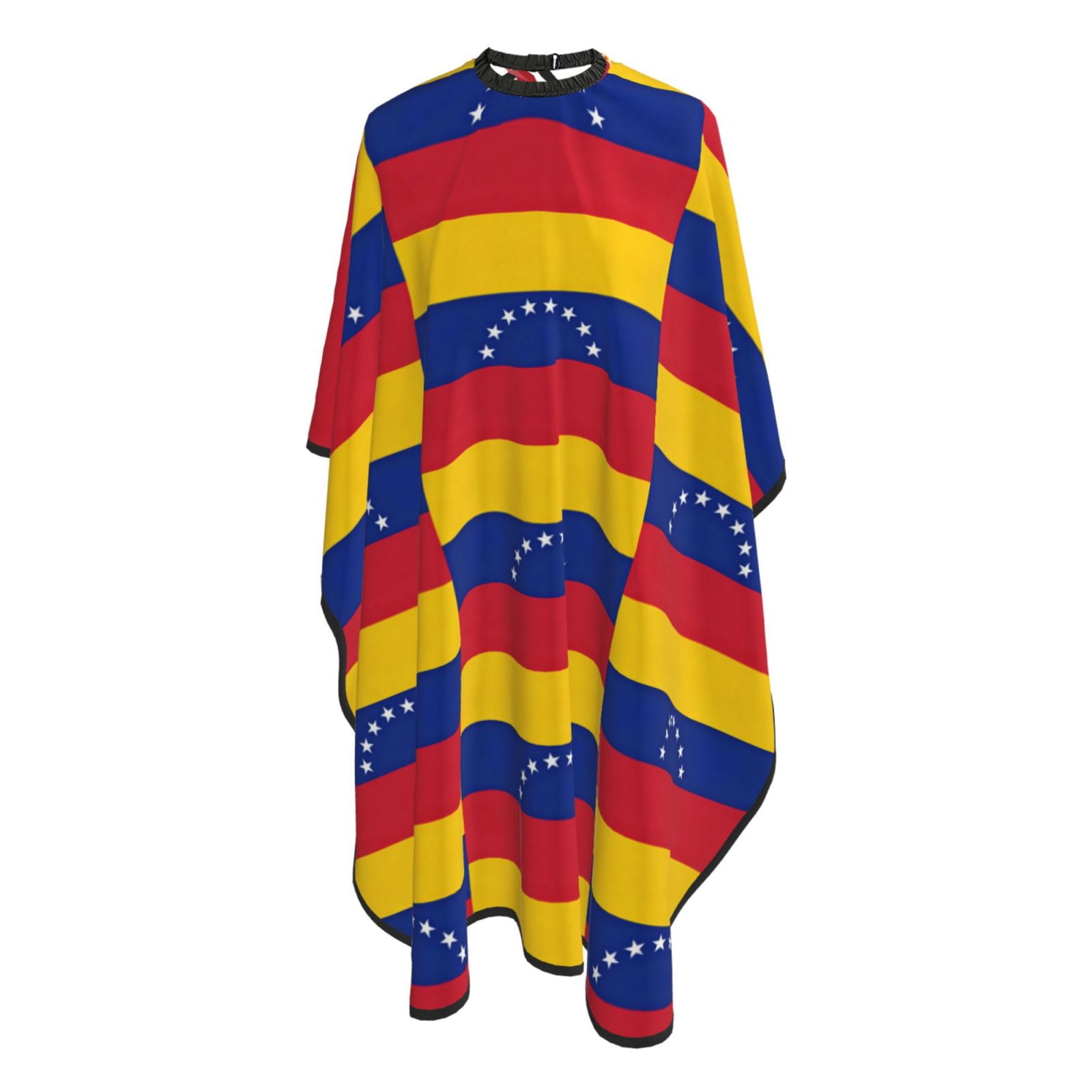Flag Of Venezuela Barber Salon Hair Cutting Cape with Adjustable ...