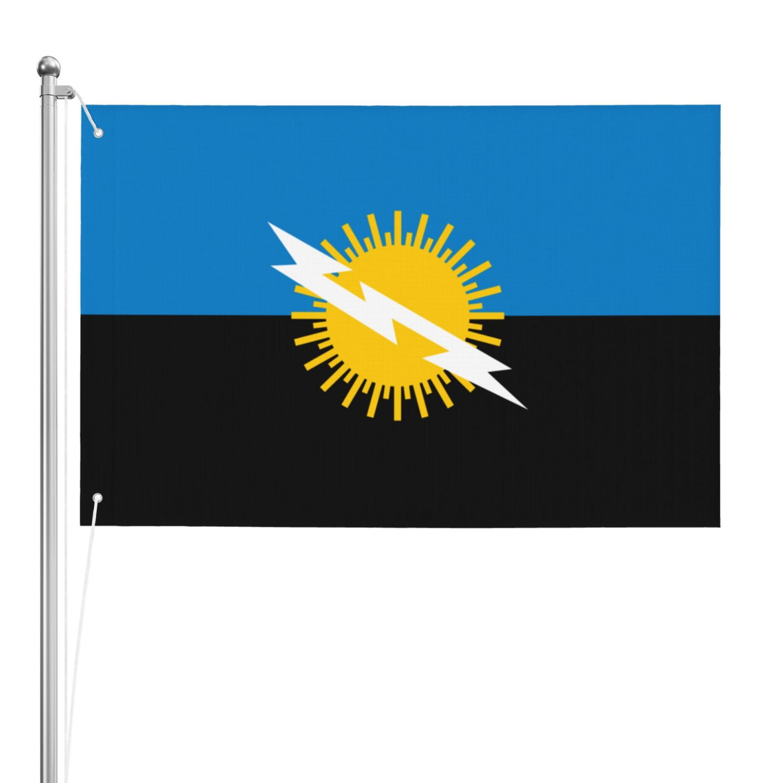 Flag Of Zulia State Flag Double Sided Flag 2x3ft For Home/Company ...