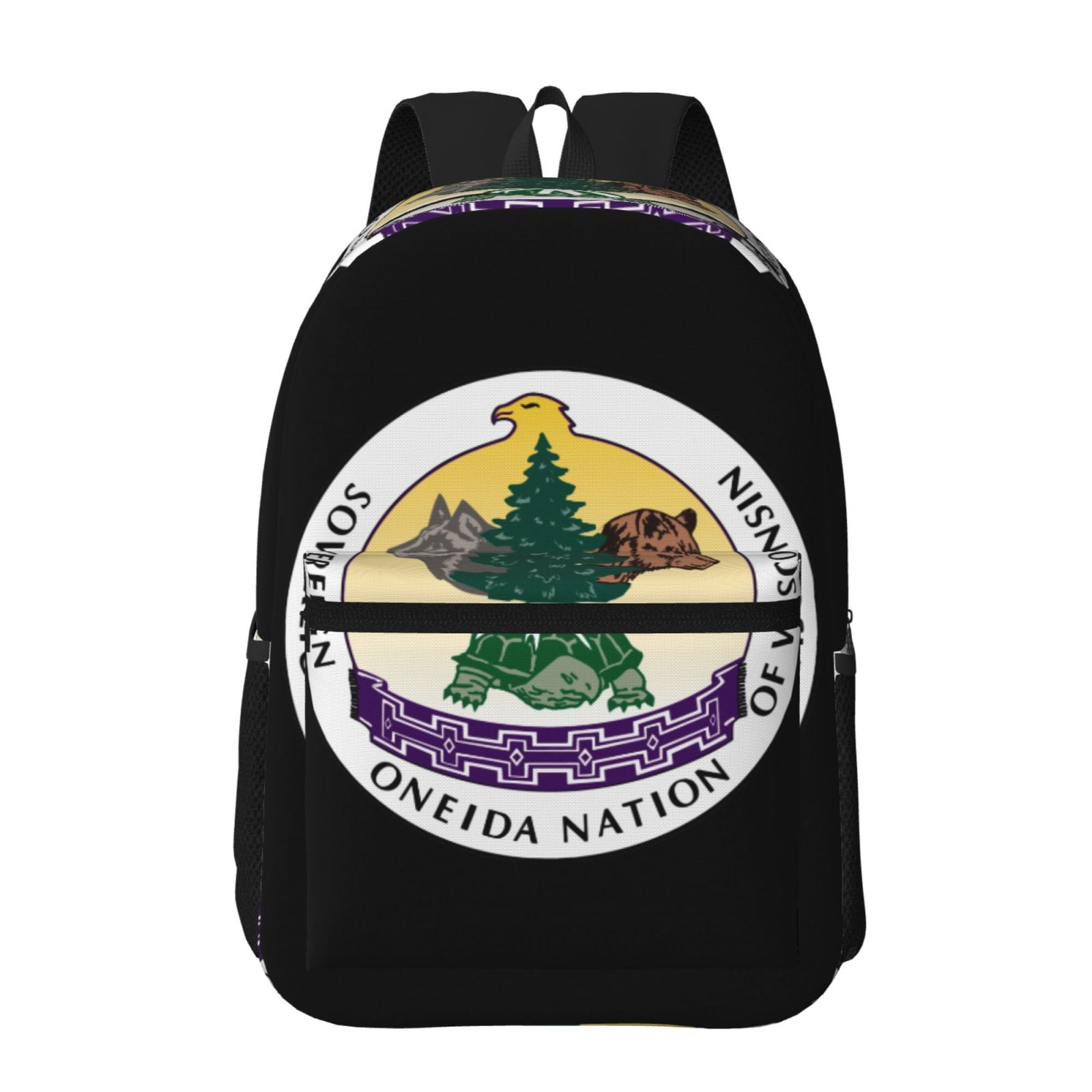 Flag of The Oneida Nation of Wisconsin Travel Laptop Backpack College ...