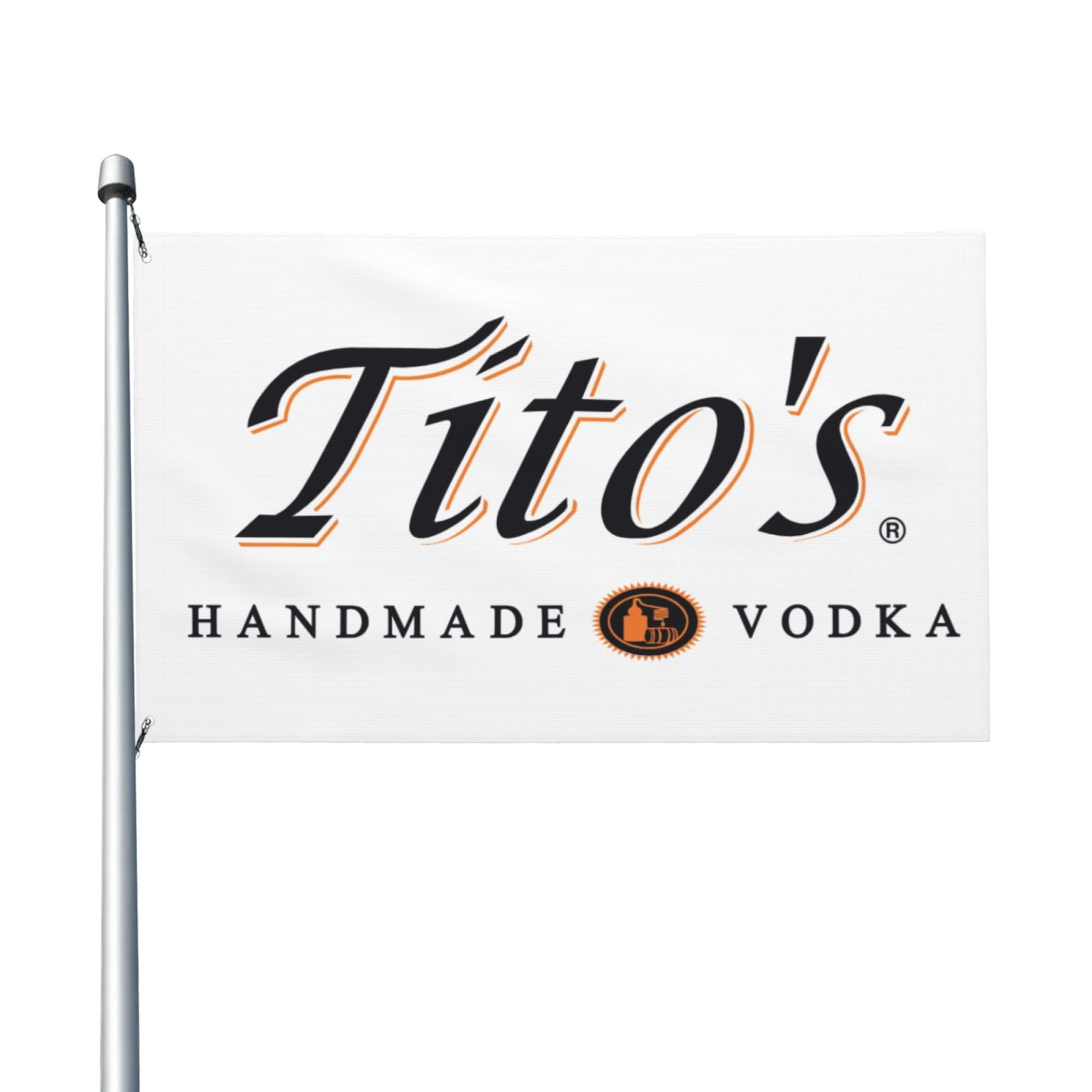 Tito's Handmade Vodka Flag Outdoor Indoor Decorations Beer Banner for ...
