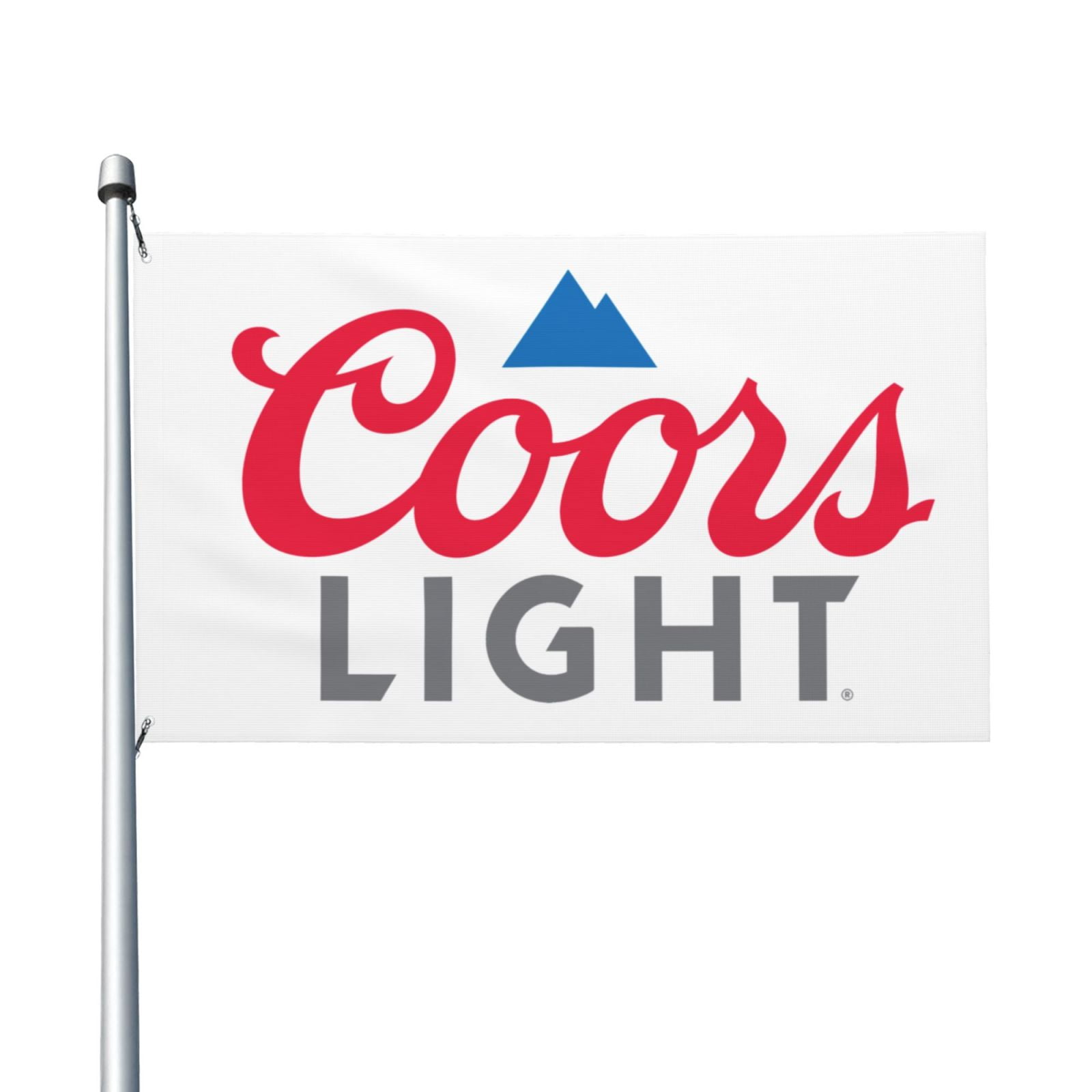 Coors Light Flag Outdoor Indoor Decorations Beer Banner for Yard House ...