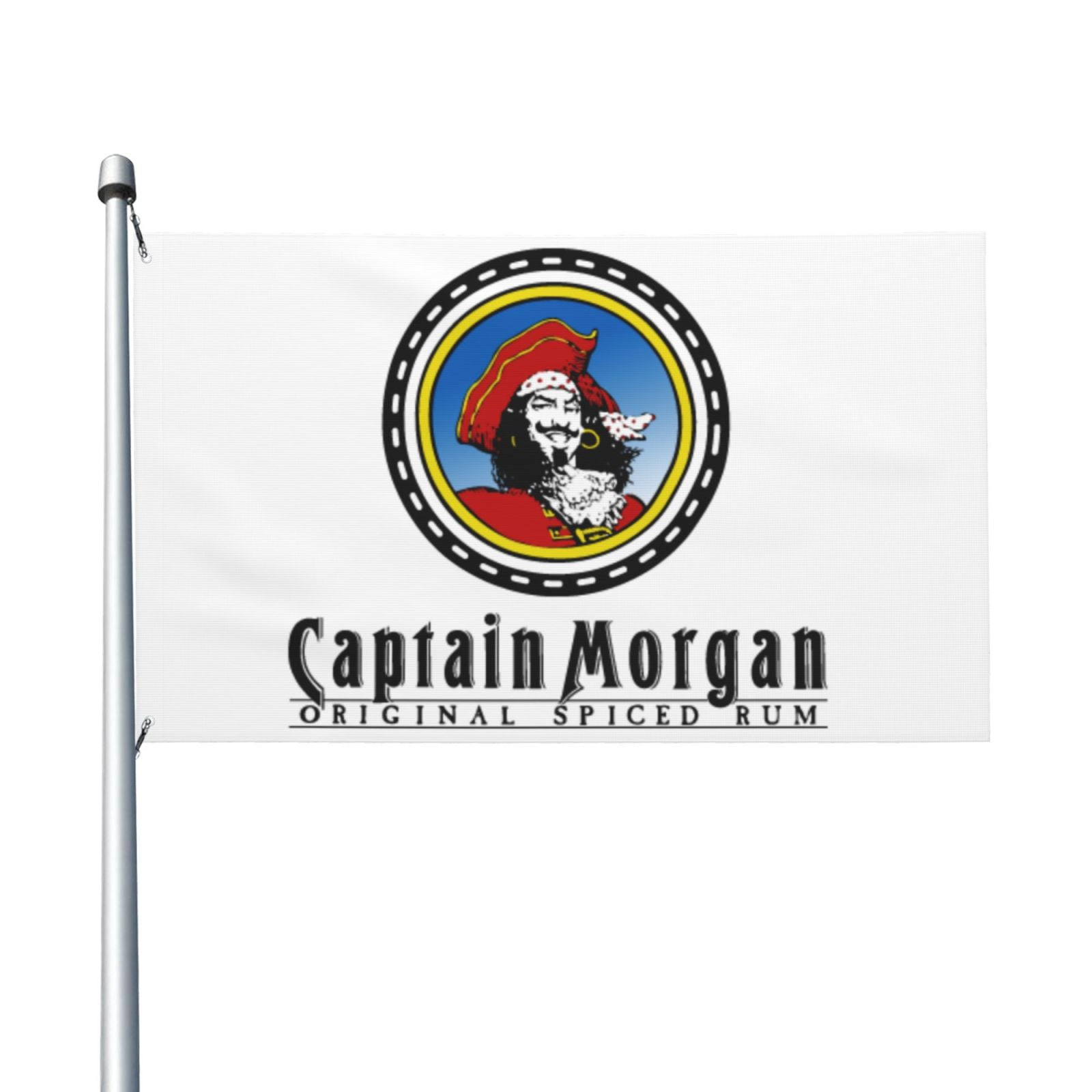 Captain Morgan Beer Flag Outdoor Indoor Decorations Banner for Yard ...