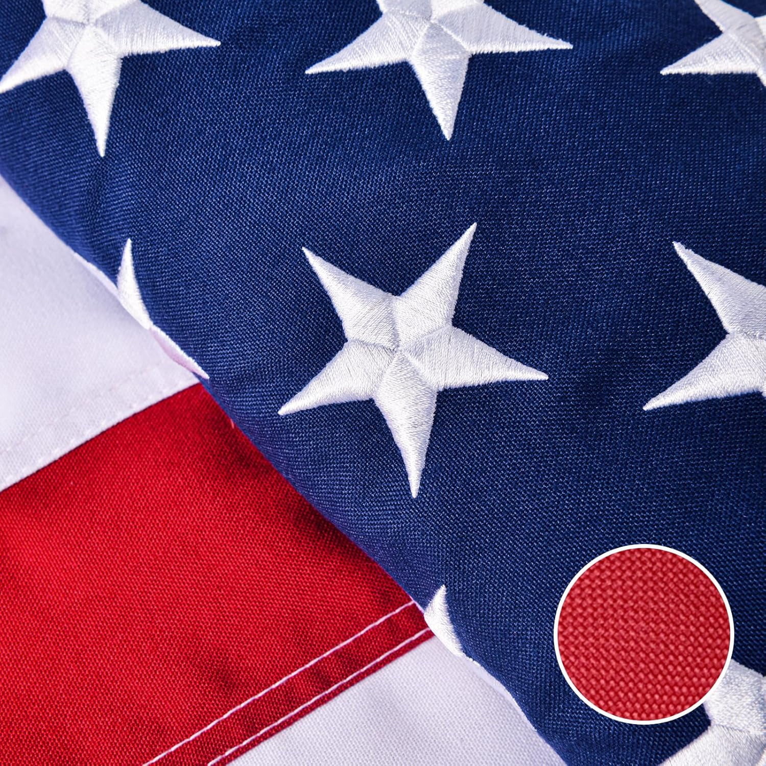 Flag for Outside 3x5 FT, Deluxe Heavy Duty Spun Polyster, TearProof and ...