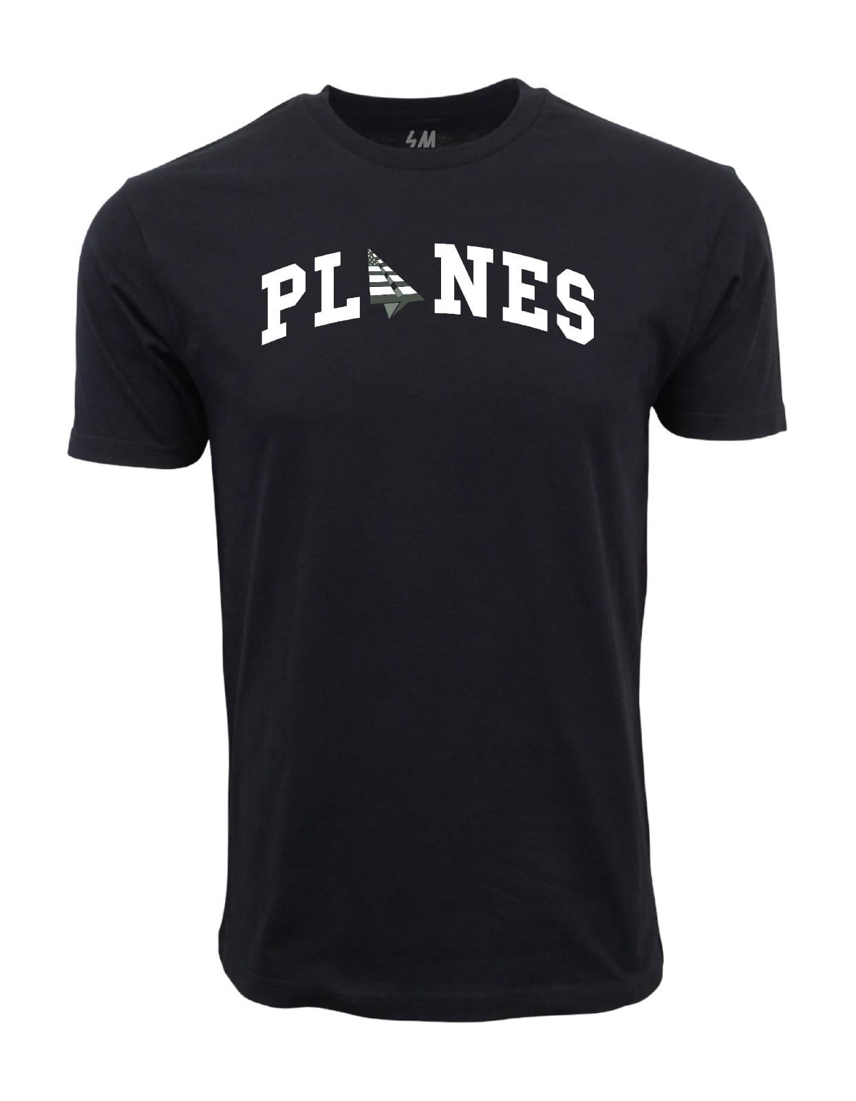 Flag Paper Planes T-Shirt - Walmart.com