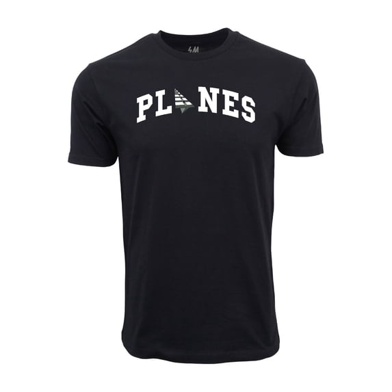 Flag Paper Planes T-Shirt - Walmart.com