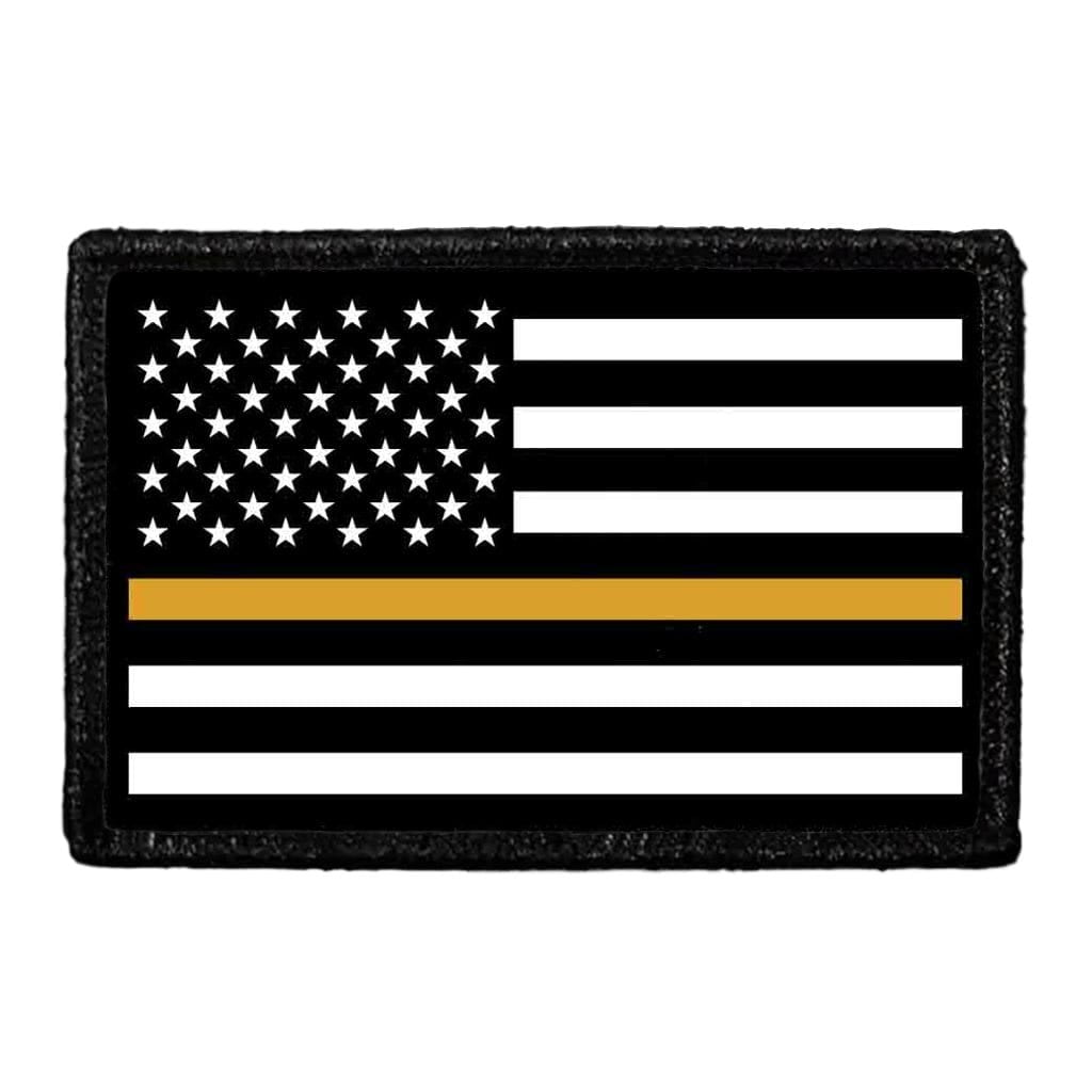 Flag Patch - Dispatch - Removable Patch - Walmart.com