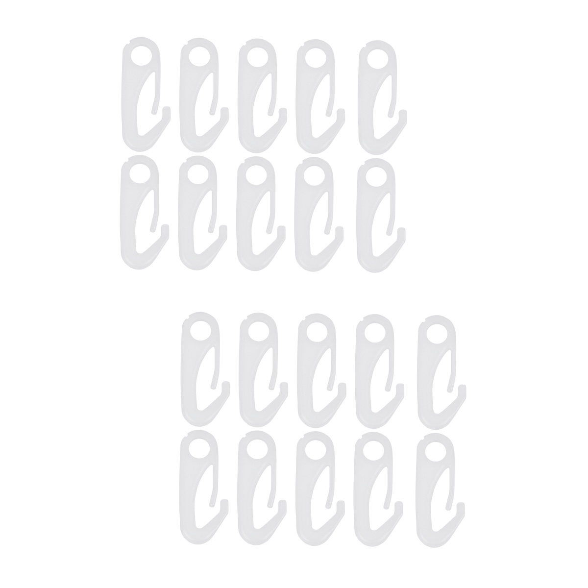 Flag Pole Attachment Hook Flagpole Accessories Outdoor Buckle Appendix ...