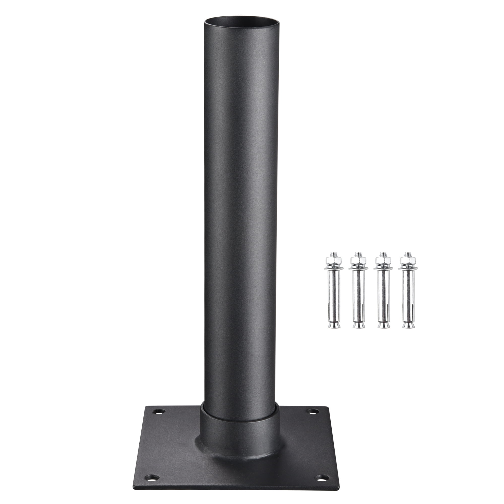 Flag Pole Base Iron with Deck Mount - 6.62 - Upgrade your flag display ...