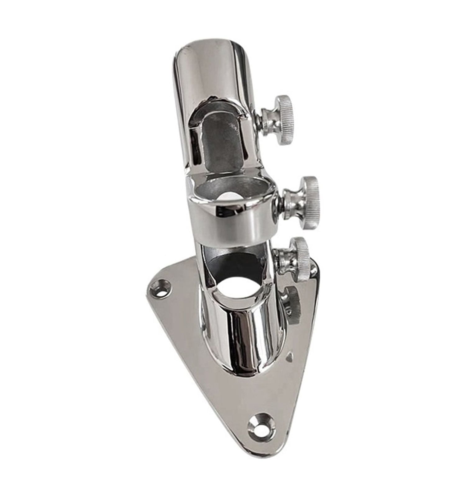 Flag Pole Bracket, Flag Pole Holder - 316 Marine Grade Stainless Steel ...