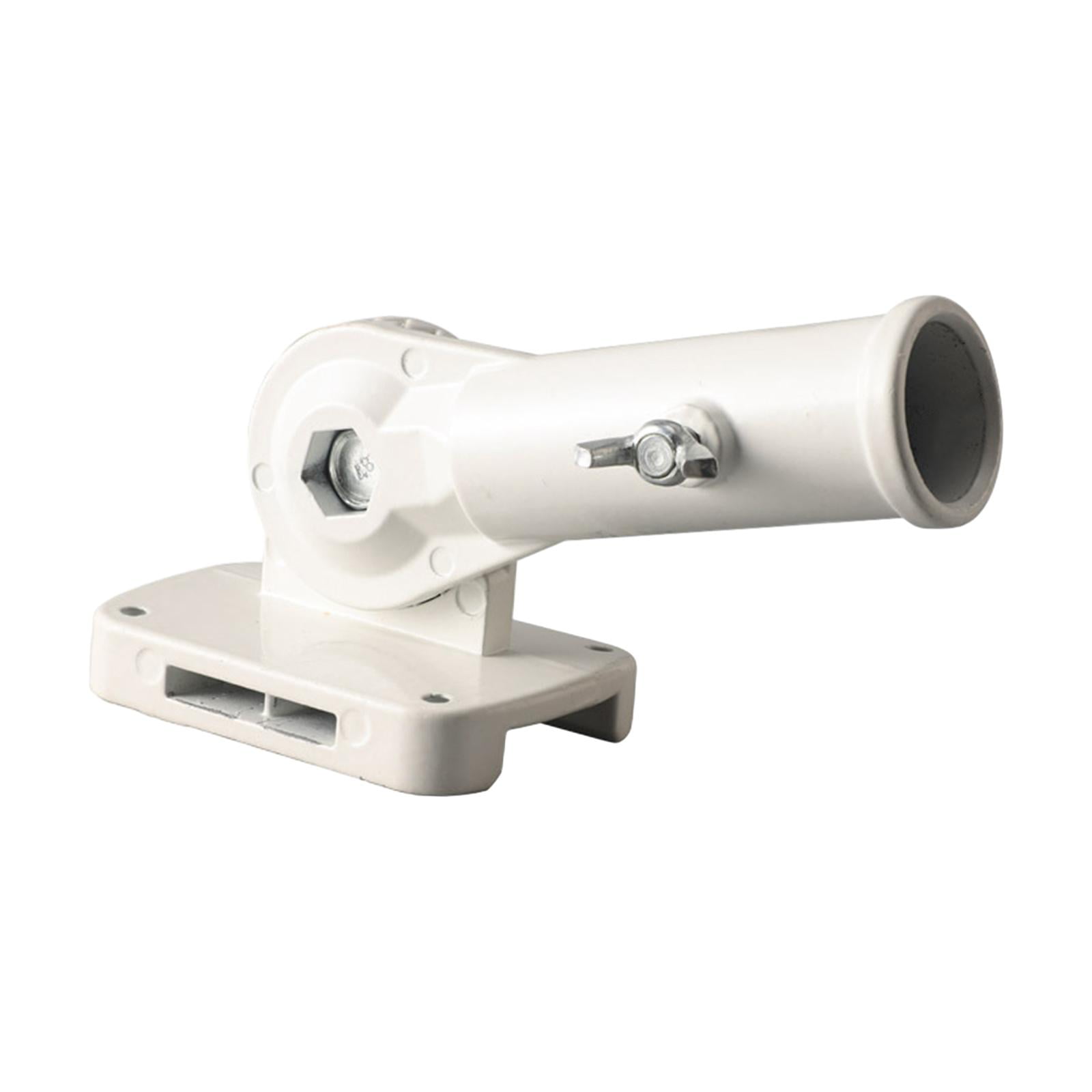 Flag Pole Bracket Flag Pole Mount, Rust Free Coated, with Hardware ...