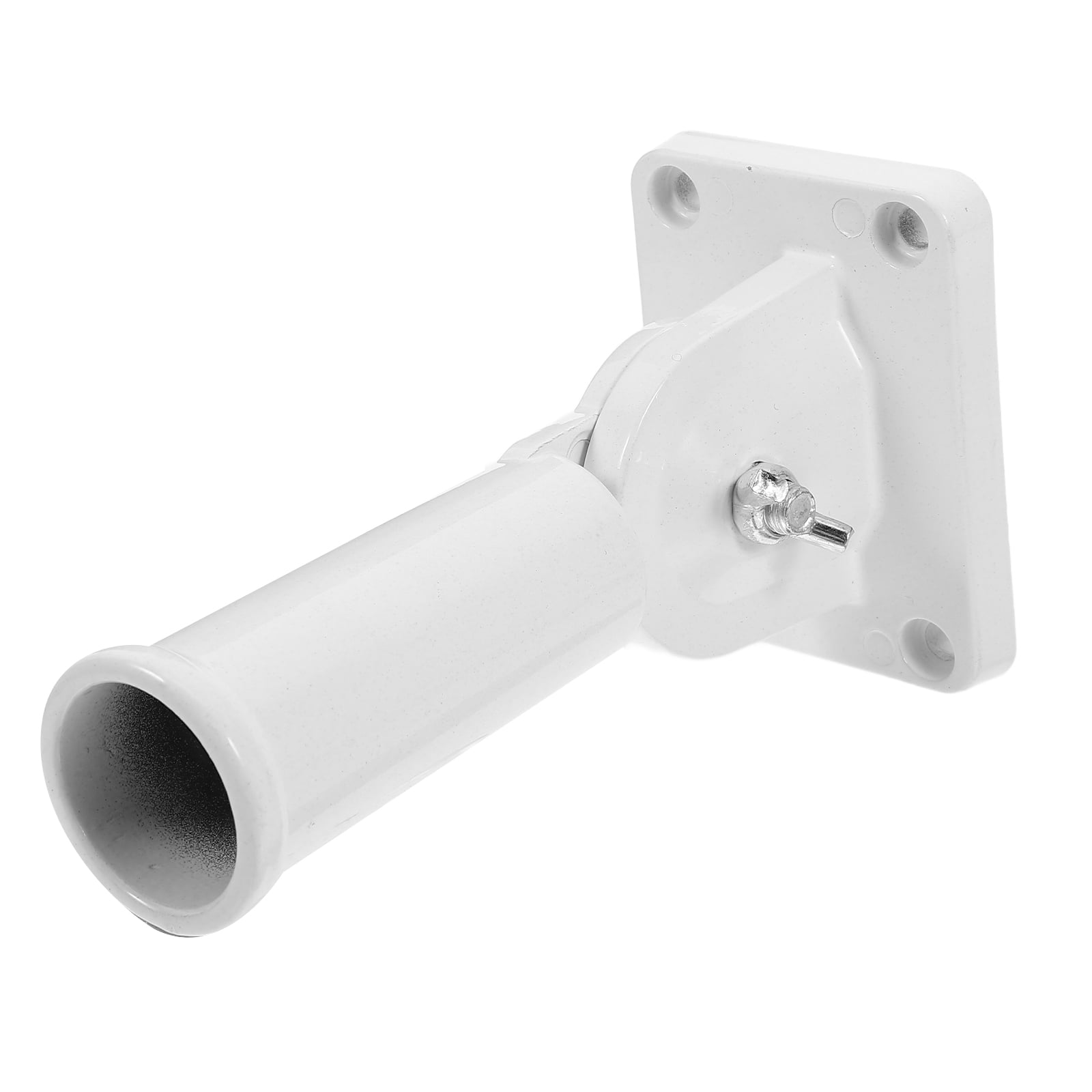 Flag Pole Bracket for outside House Hitch Holder Adjustable Flags ...